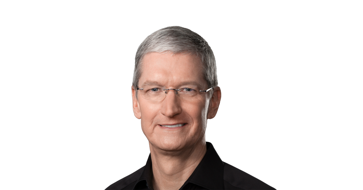 Apple 管理层 - Tim Cook - Apple (中国大陆)