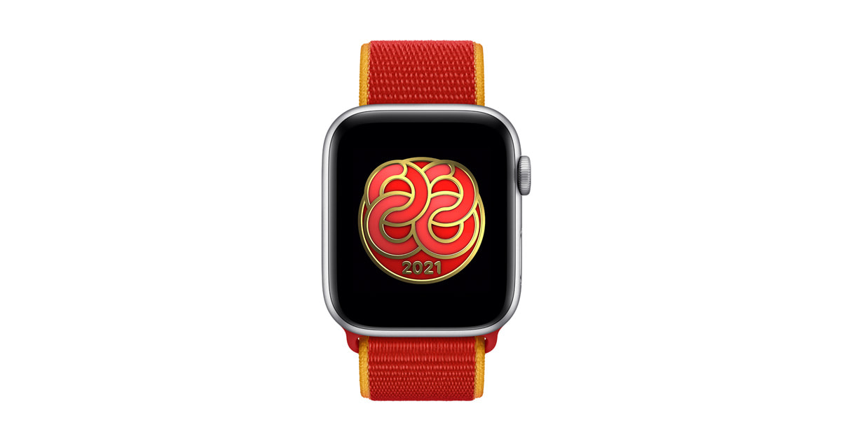 Apple 发起 Apple Watch 健身记录挑战，庆祝全民健身日 - Apple (中国大陆)