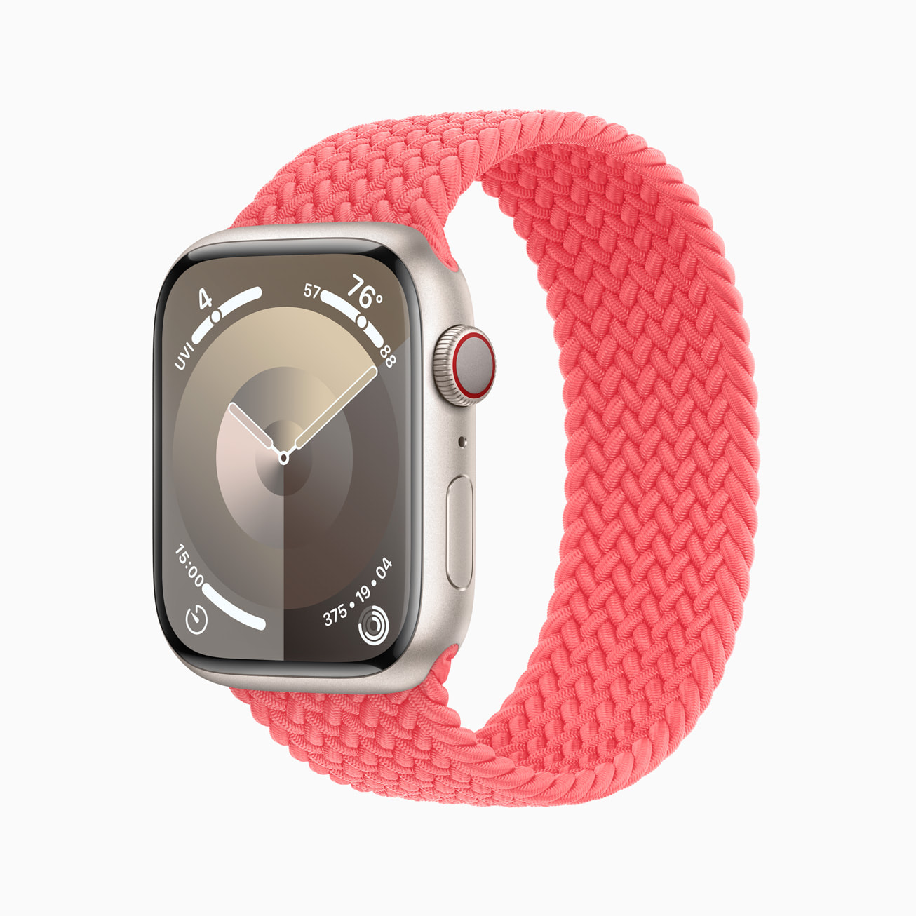 Apple 今日宣布推出实力升级的 Apple Watch Series 9 - Apple (中国大陆)