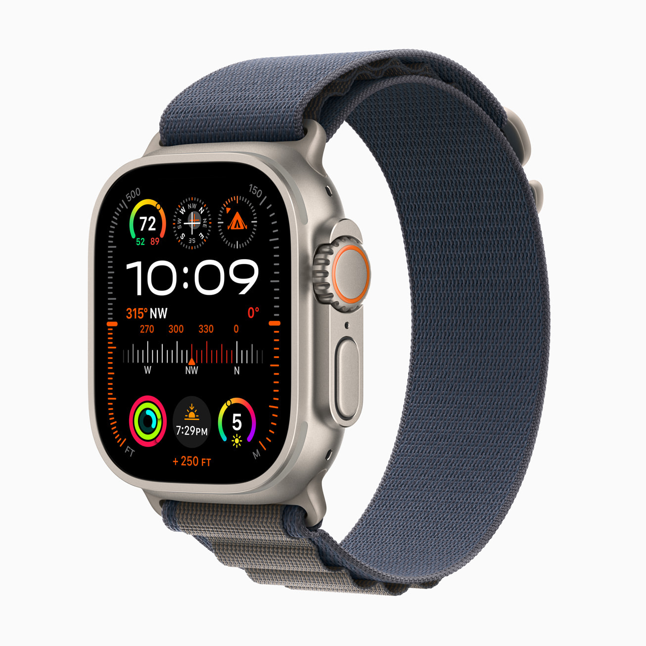 Apple 发布 Apple Watch Ultra 2 - Apple (中国大陆)