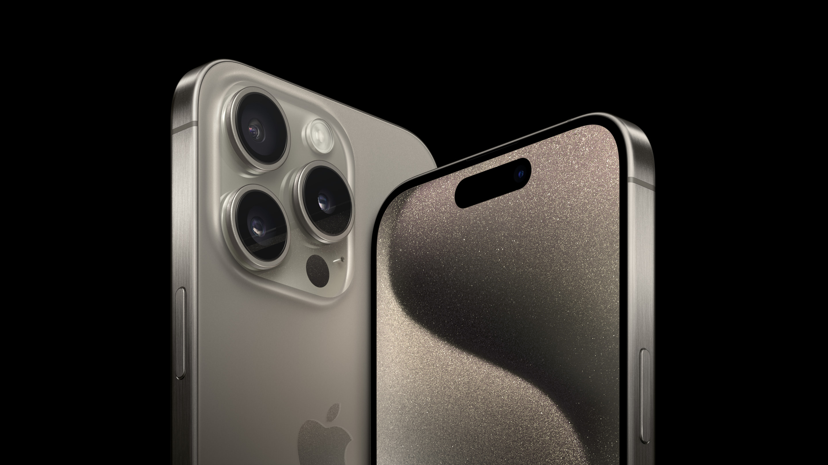 Apple 发布 iPhone 15 Pro 和 iPhone 15 Pro Max - Apple (中国大陆)