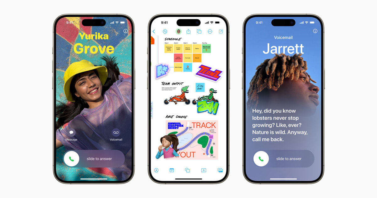 iOS 17 今日正式发布 - Apple (中国大陆)