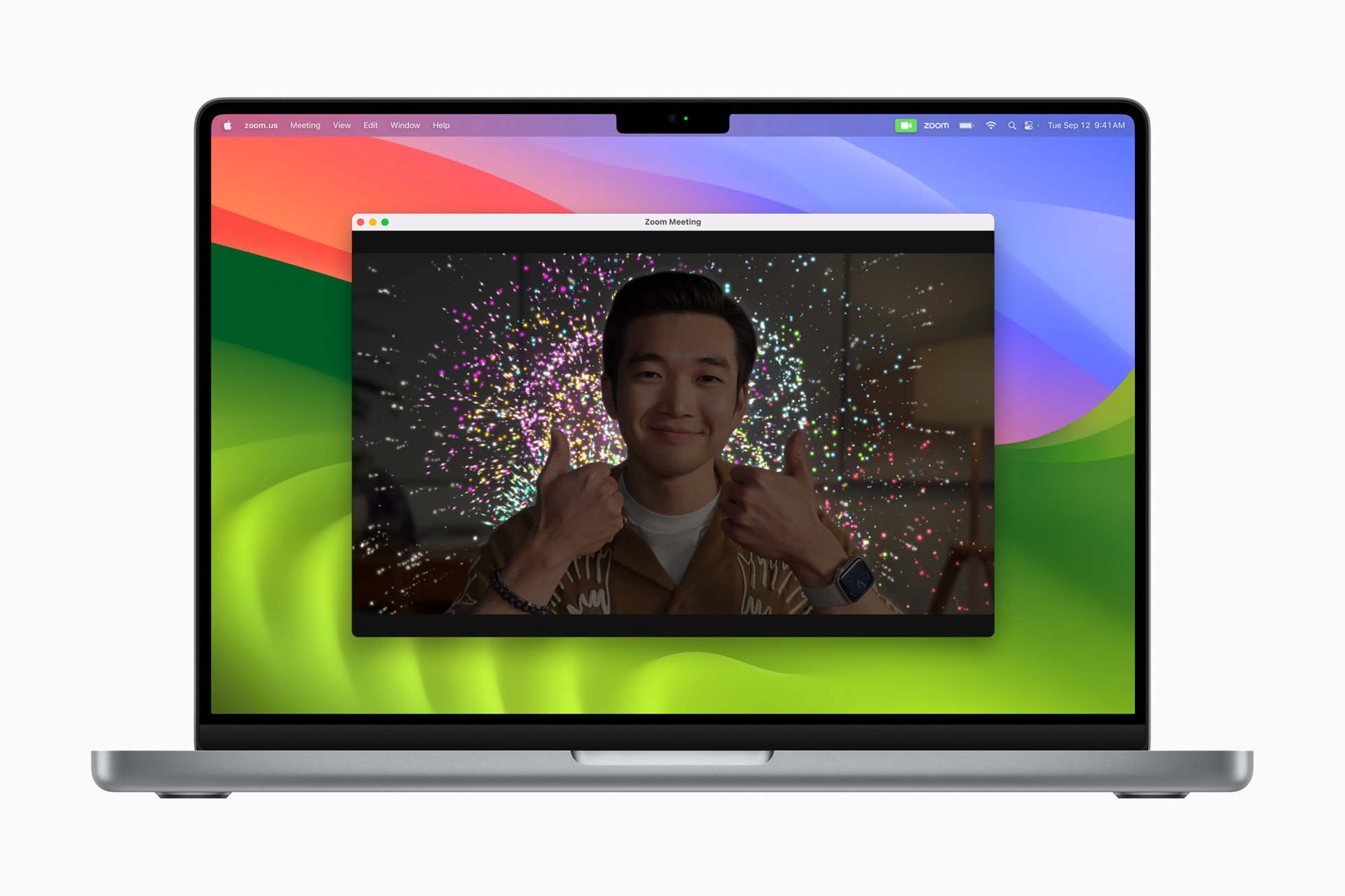 macOS Sonoma 今日推出 - Apple (中国大陆)