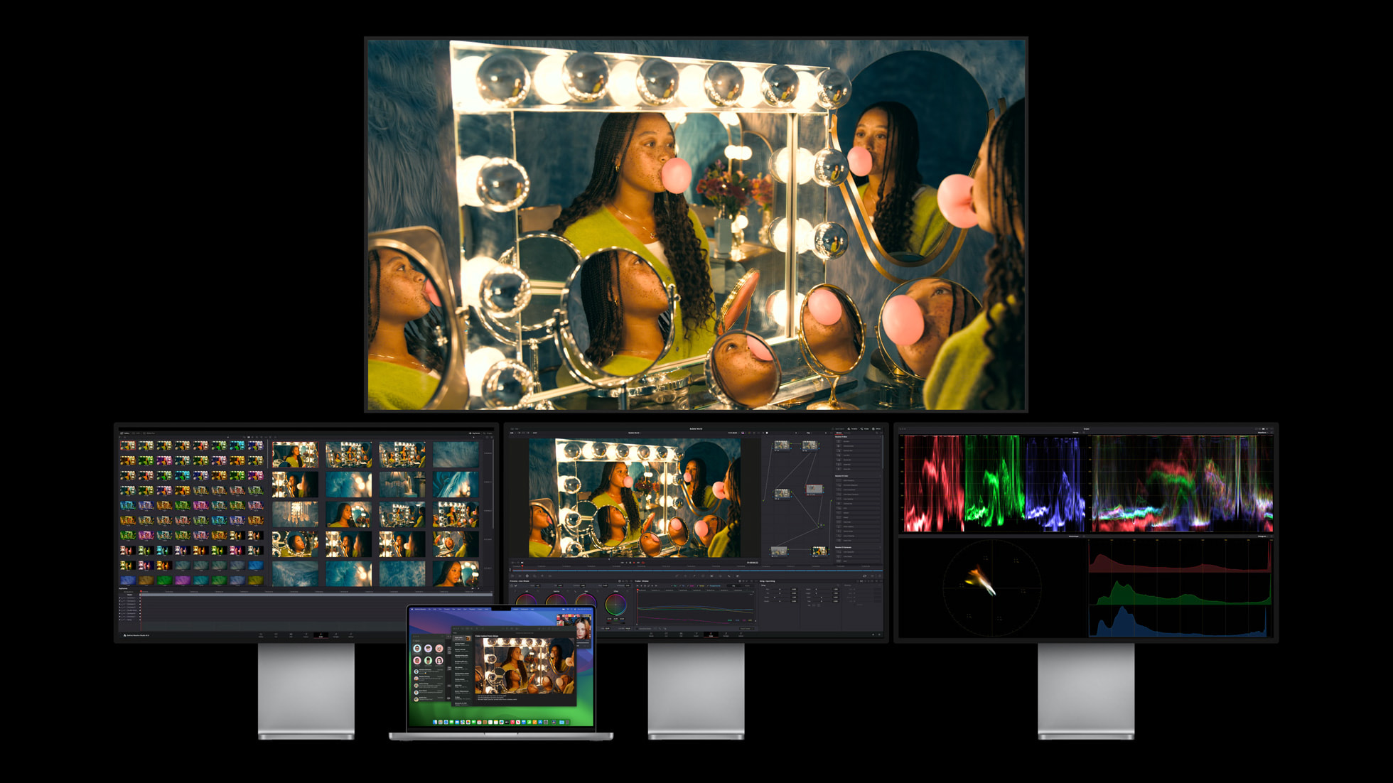 Apple 发布超先进个人电脑芯片 M3、M3 Pro 和 M3 Max - Apple (中国大陆)