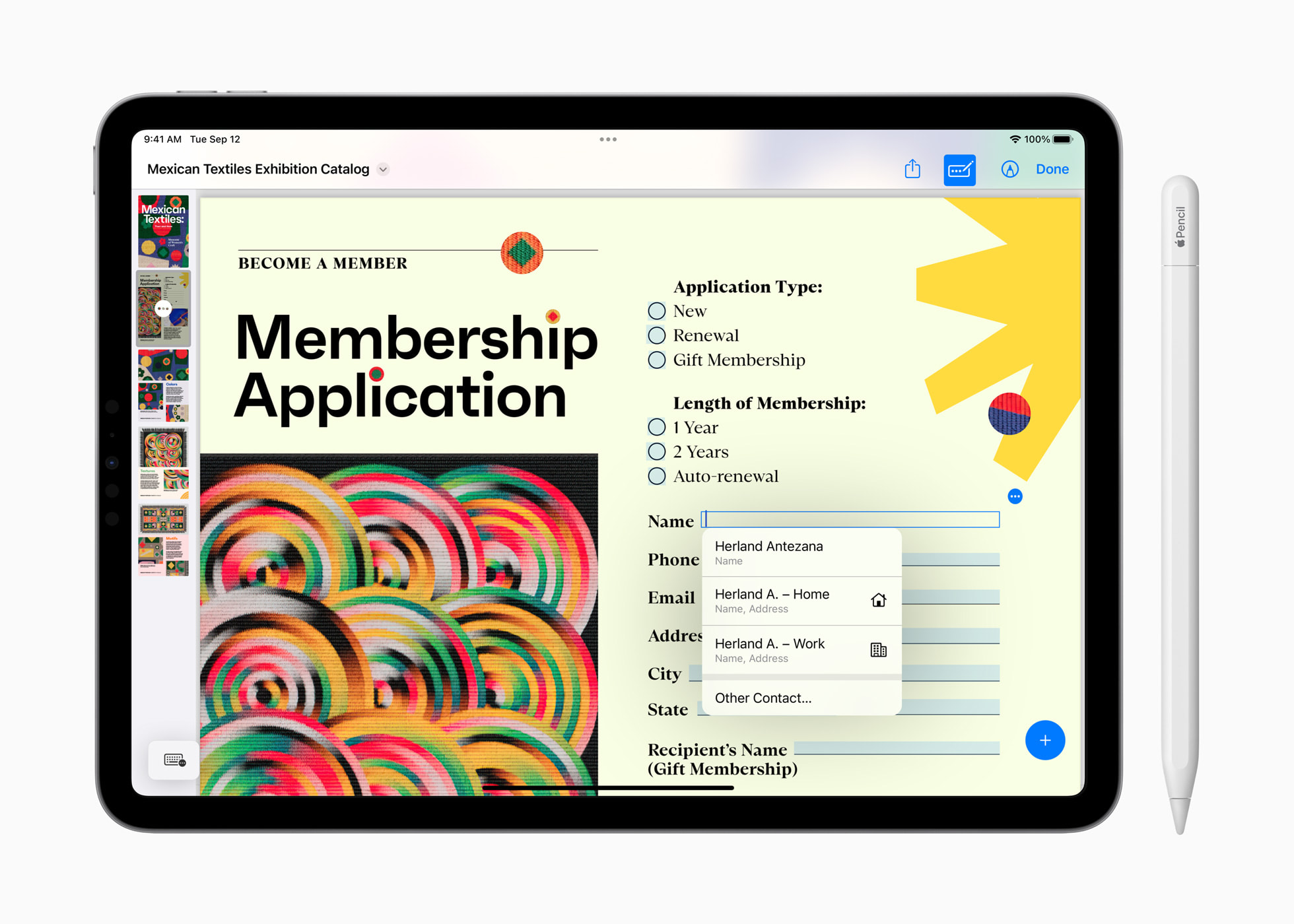 Apple 推出新款 Apple Pencil，让系列产品更加超值、选择更多 - Apple (中国大陆)