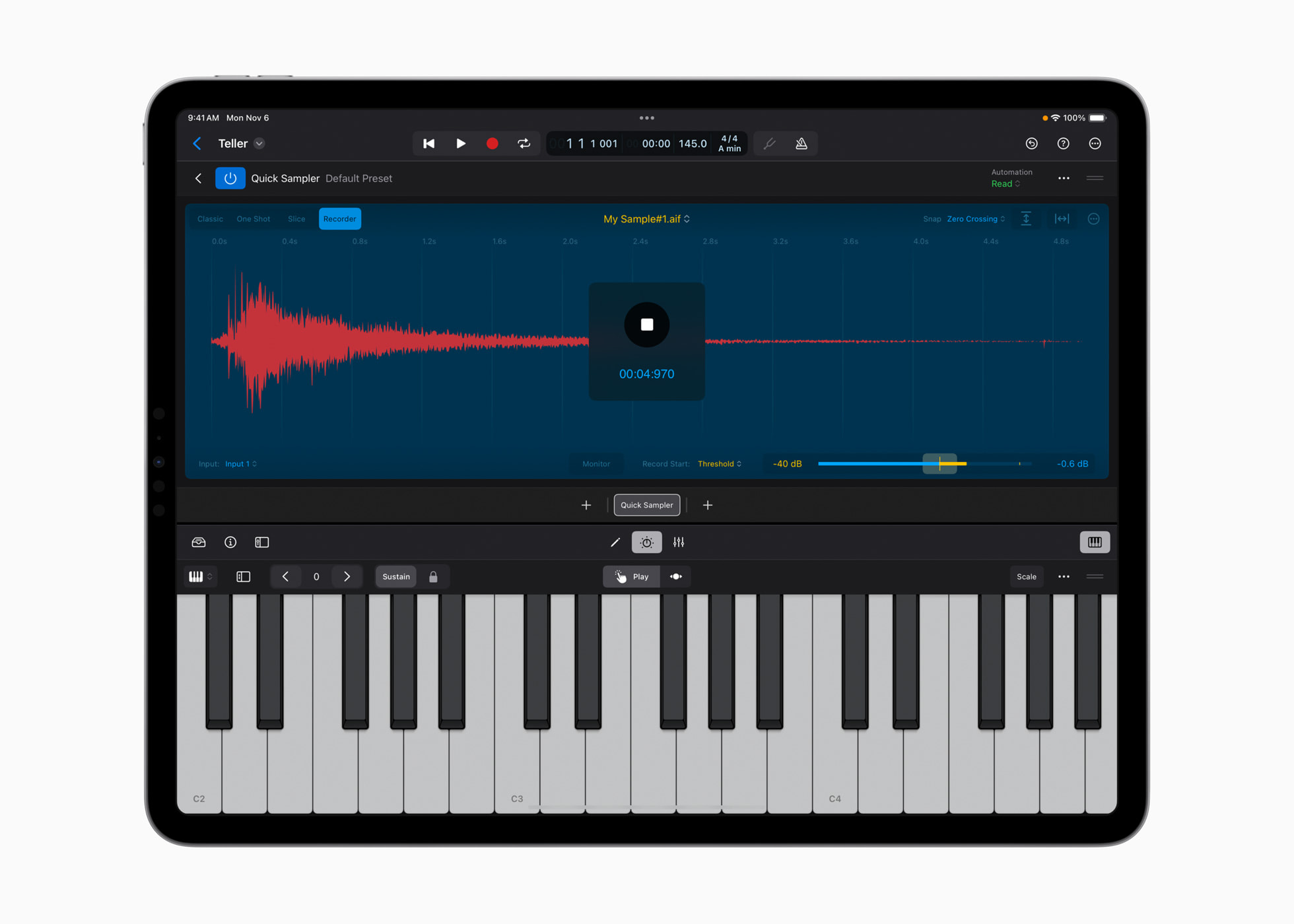 Apple 为 Mac 与 iPad 版 Logic Pro 进行重大升级 - Apple (中国大陆)