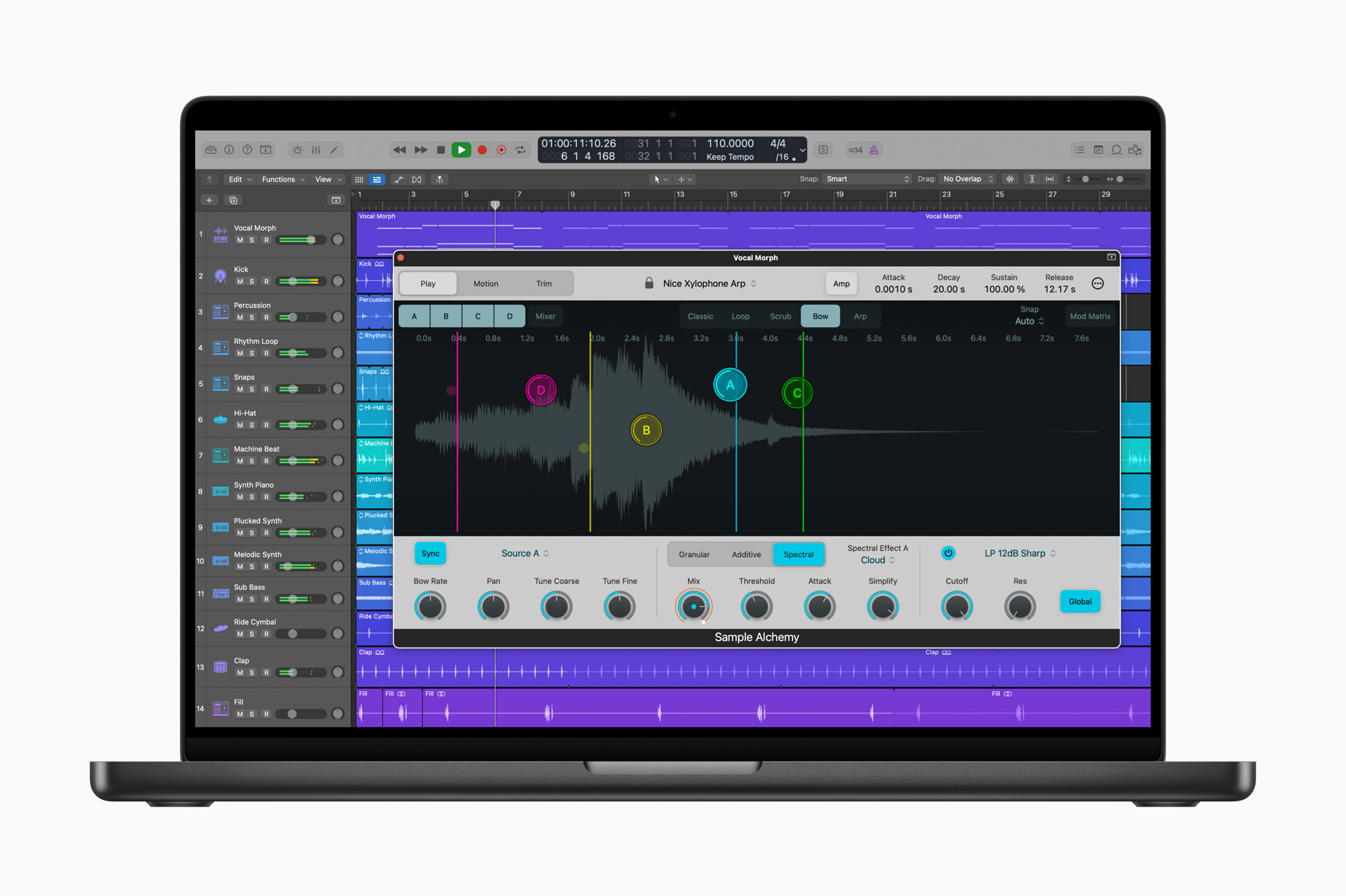 Apple 为 Mac 与 iPad 版 Logic Pro 进行重大升级 - Apple (中国大陆)