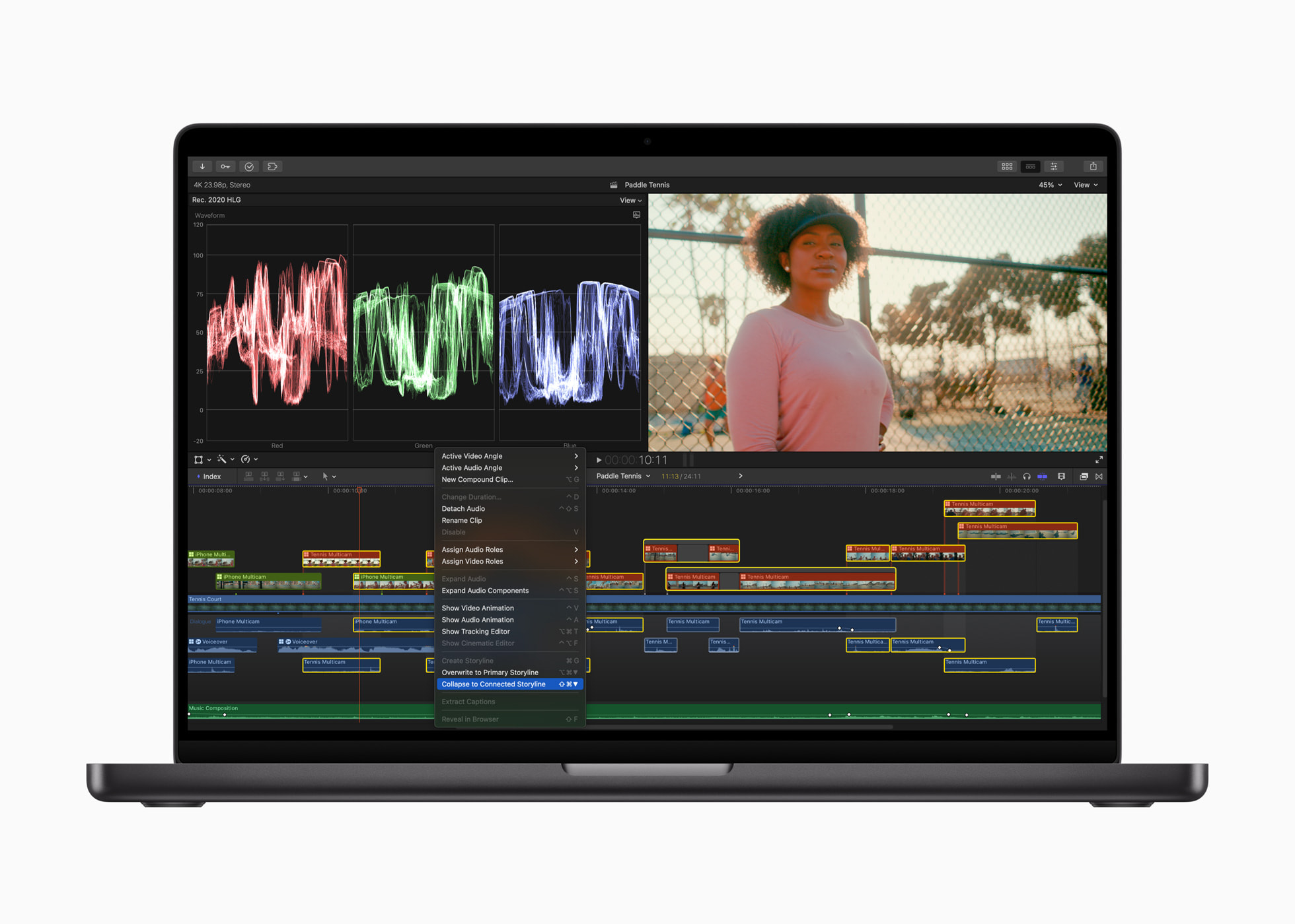 Mac 与 iPad 版 Final Cut Pro 迎来重大升级 - Apple (中国大陆)