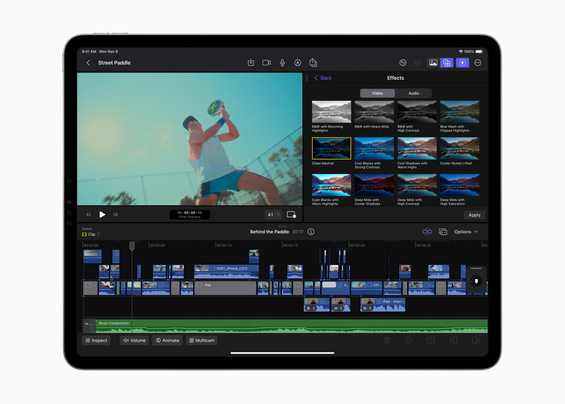 Mac 与 iPad 版 Final Cut Pro 迎来重大升级 - Apple (中国大陆)