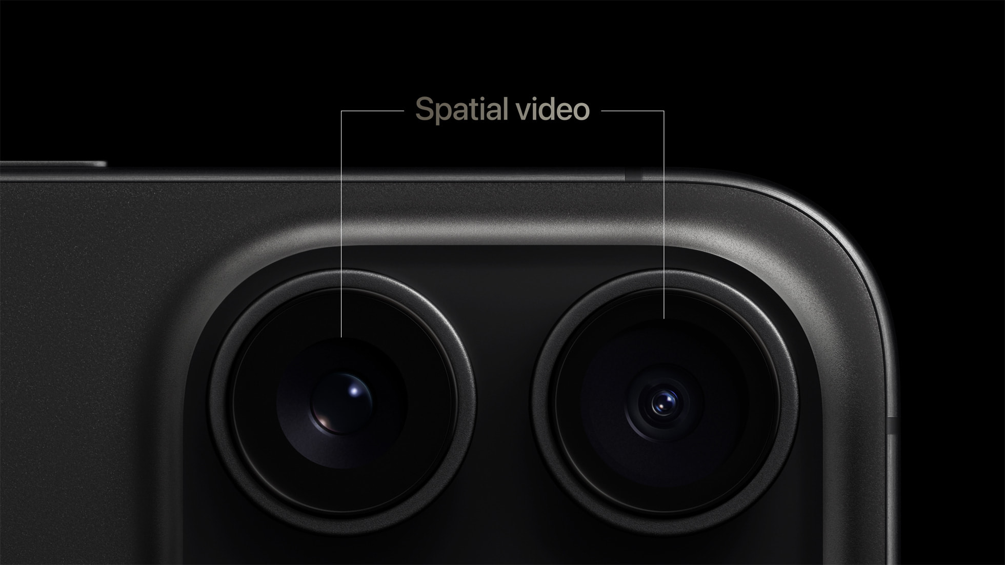 Apple 在 iPhone 15 Pro 上推出拍摄空间视频的功能 - Apple (中国大陆)