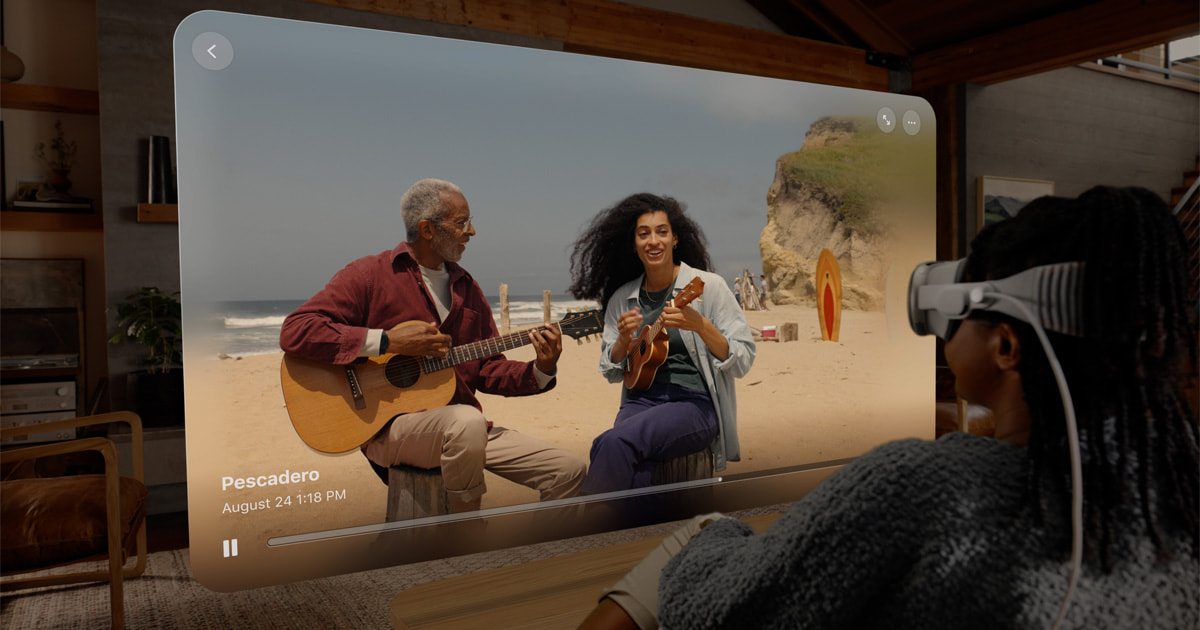 Apple 在 iPhone 15 Pro 上推出拍摄空间视频的功能 - Apple (中国大陆)