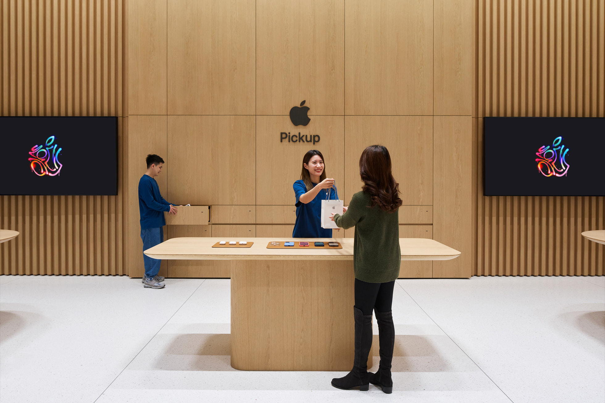 Apple Hongdae 零售店将于本周六（1 月 20 日）迎来首批顾客 - Apple (中国大陆)