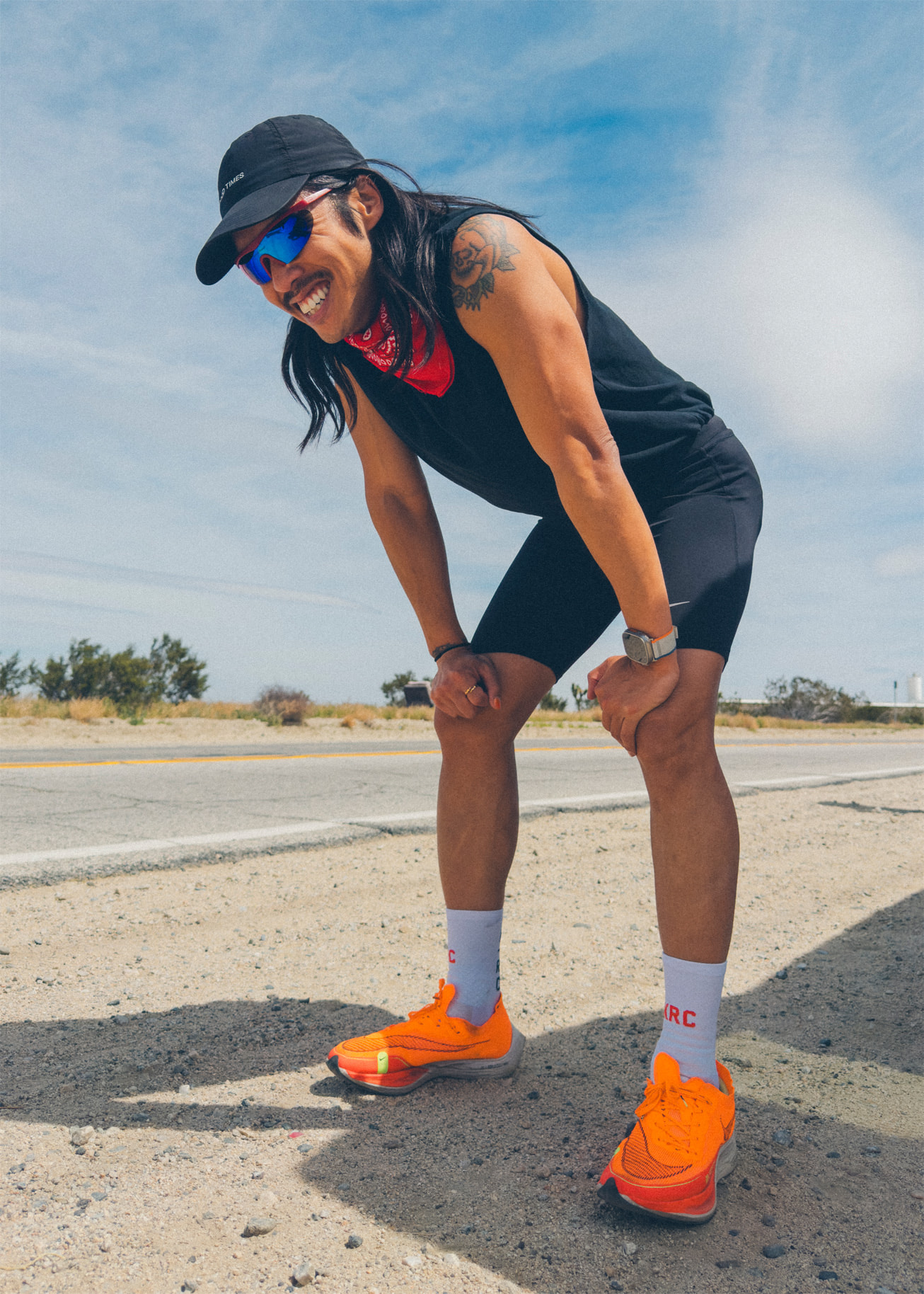 Apple Watch Ultra 助力 The Speed Project 选手挑战极限 - Apple (中国大陆)