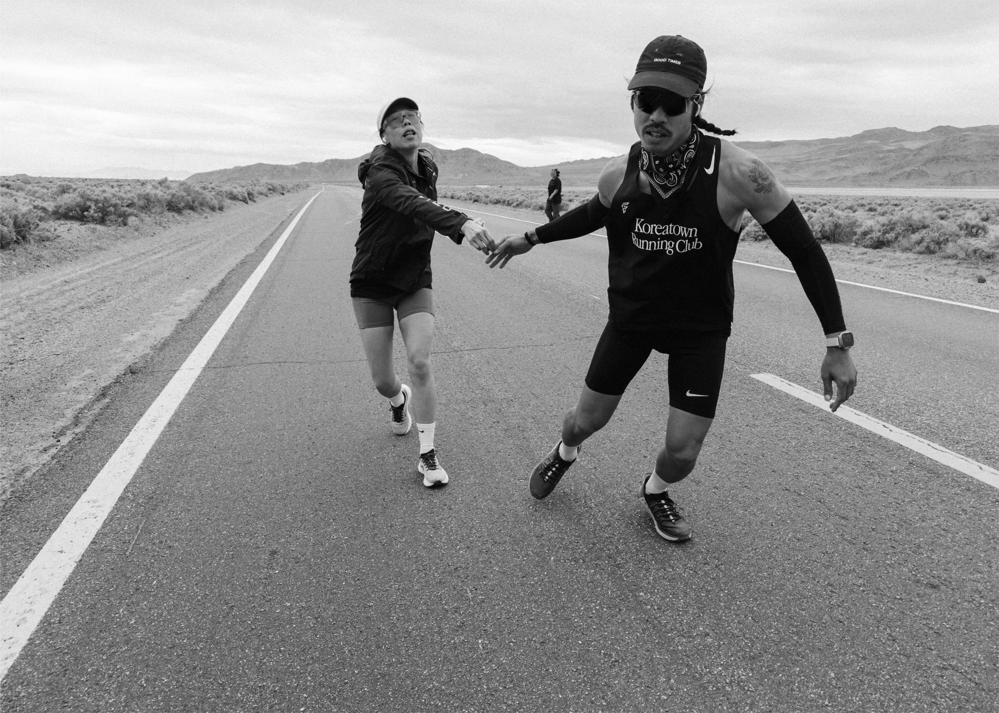 Apple Watch Ultra 助力 The Speed Project 选手挑战极限 - Apple (中国大陆)