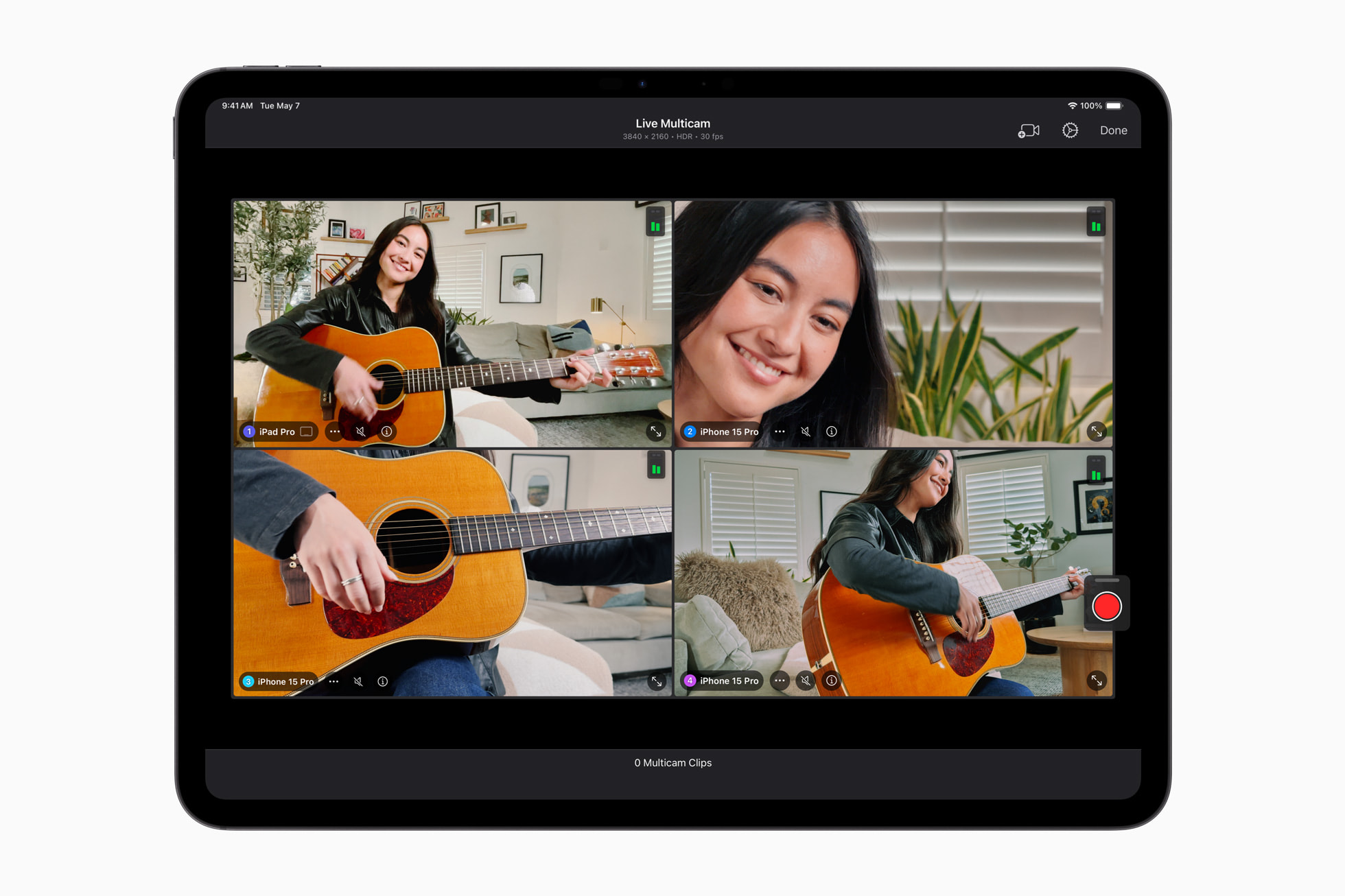 Apple 发布全新 iPad Pro，携 M4 芯片、Apple Pencil Pro 惊艳登场 - Apple (中国大陆)