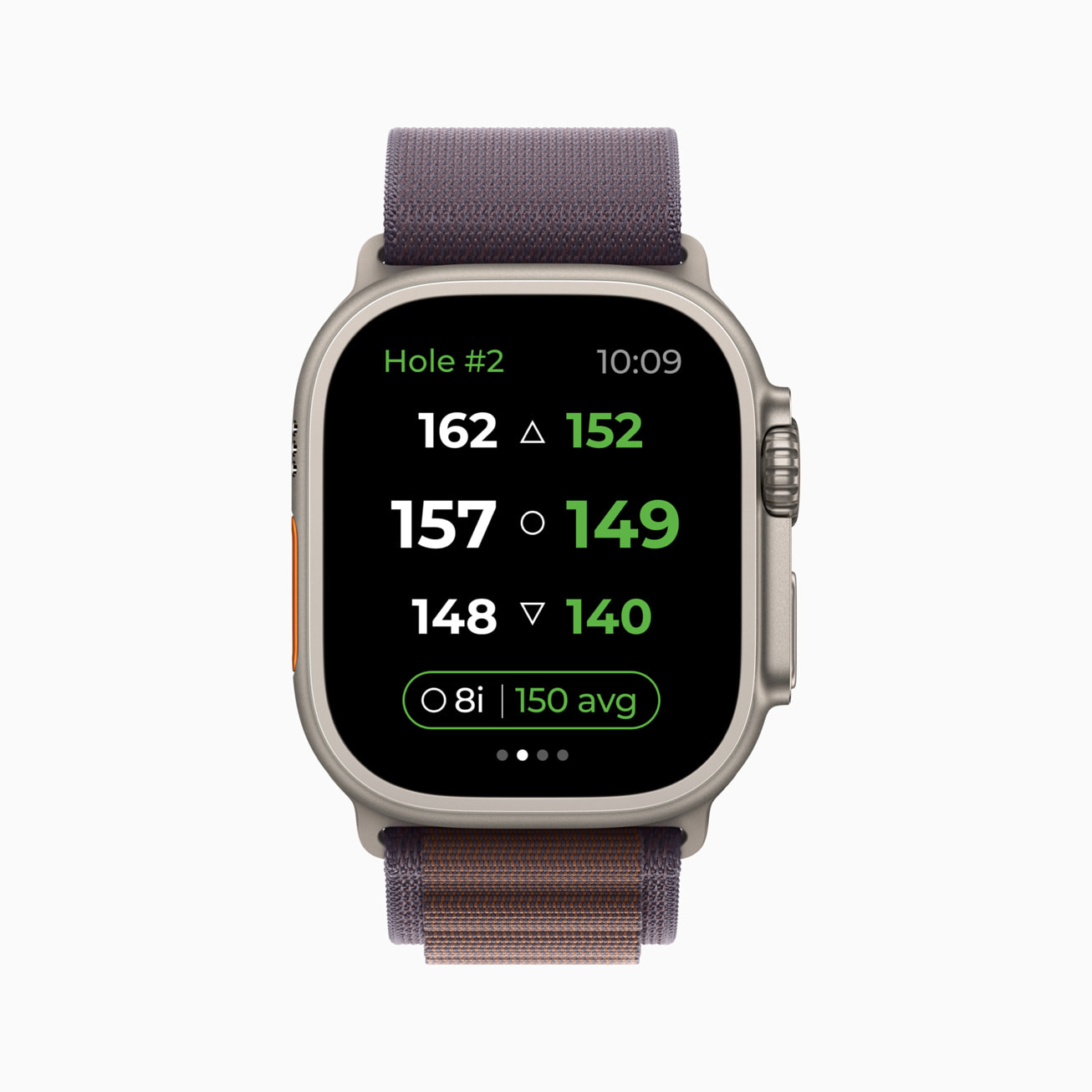 Apple Watch 为高尔夫运动提供绝佳辅助 - Apple (中国大陆)