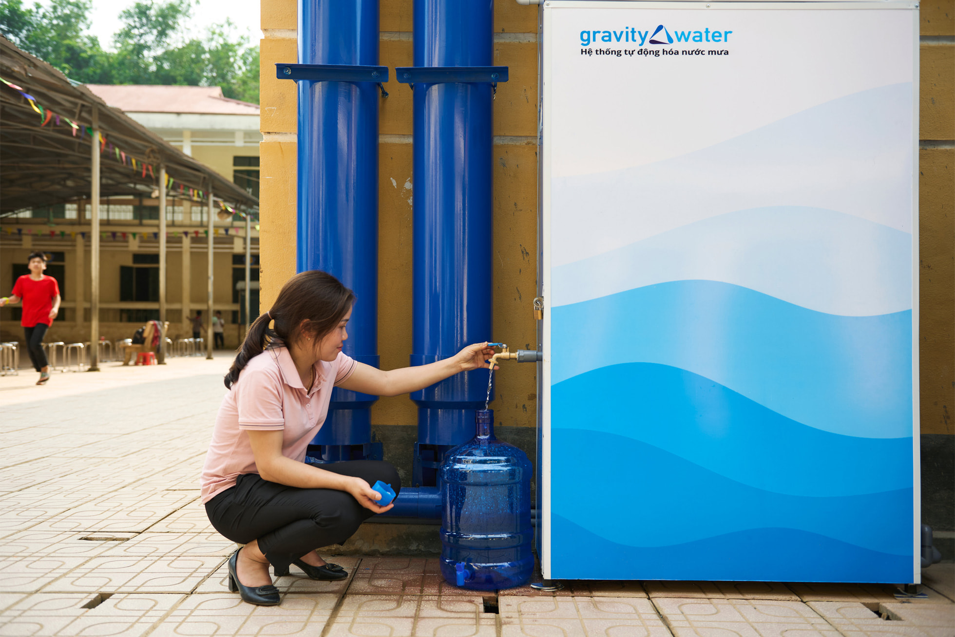 Gravity Water 在越南培养下一代水资源管理者 - Apple (中国大陆)