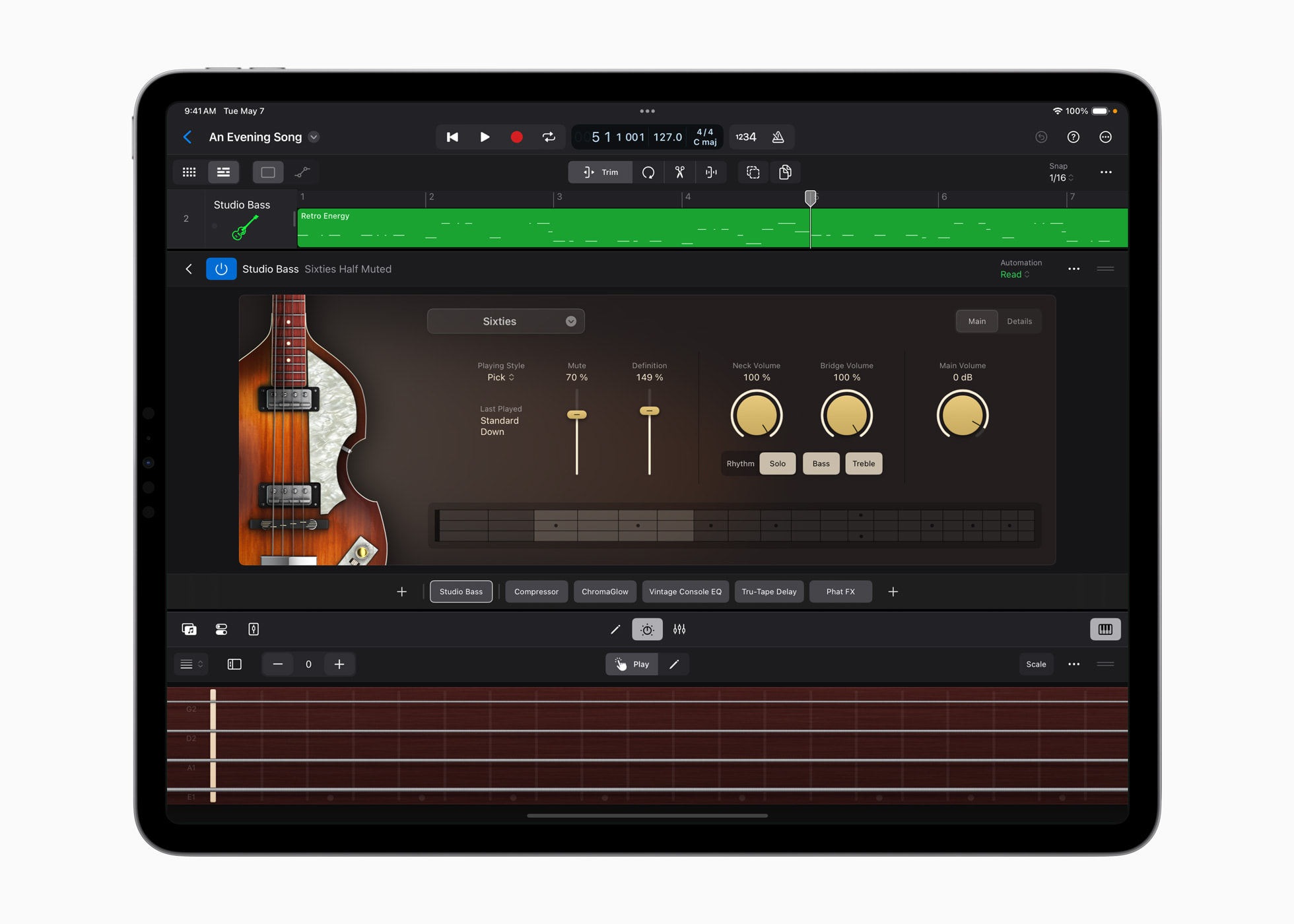 Logic Pro 配备全新 AI 功能，引领音乐创作再上新阶 - Apple (中国大陆)