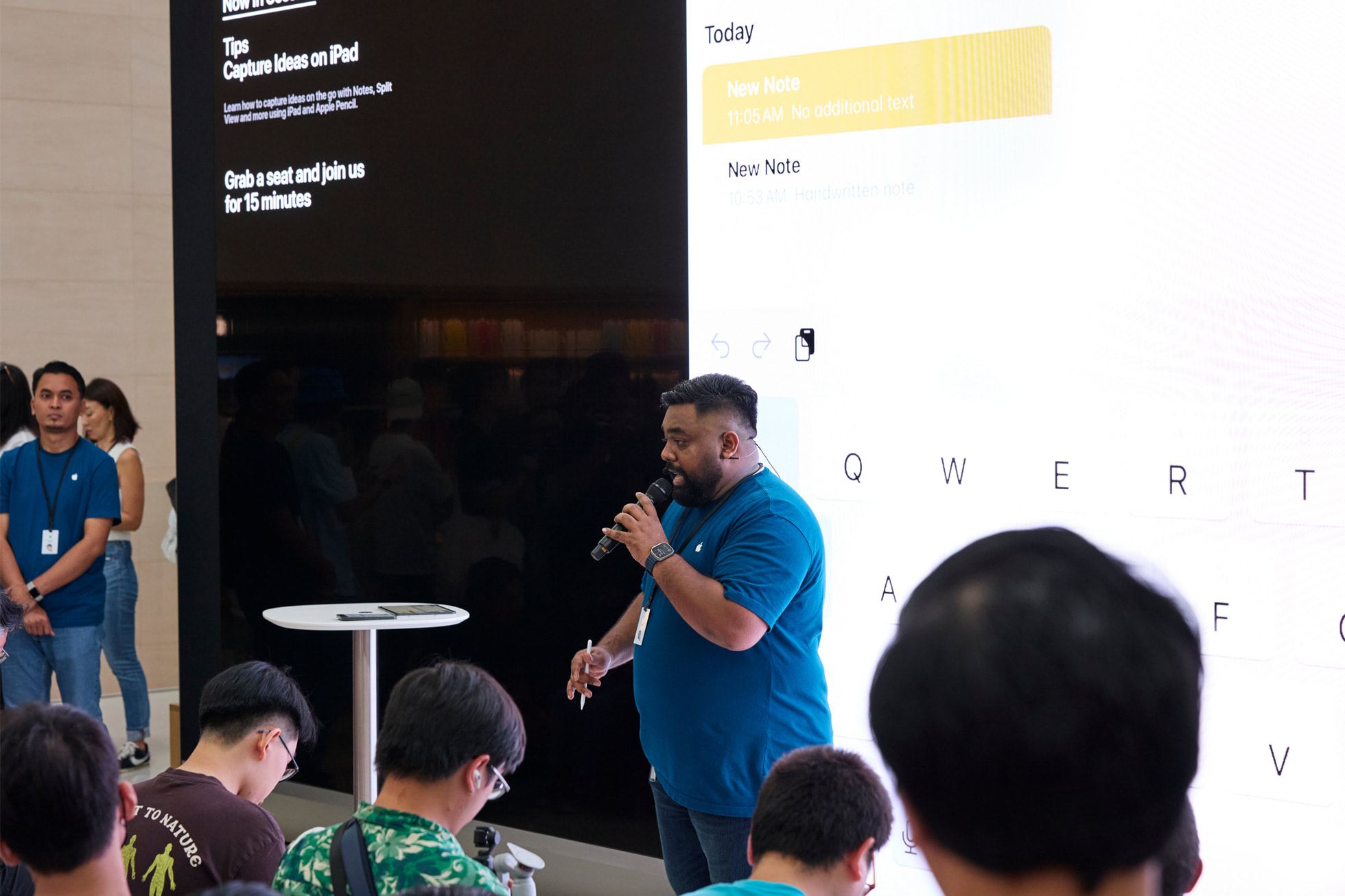 Apple The Exchange TRX 零售店现已在吉隆坡开幕 - Apple (中国大陆)