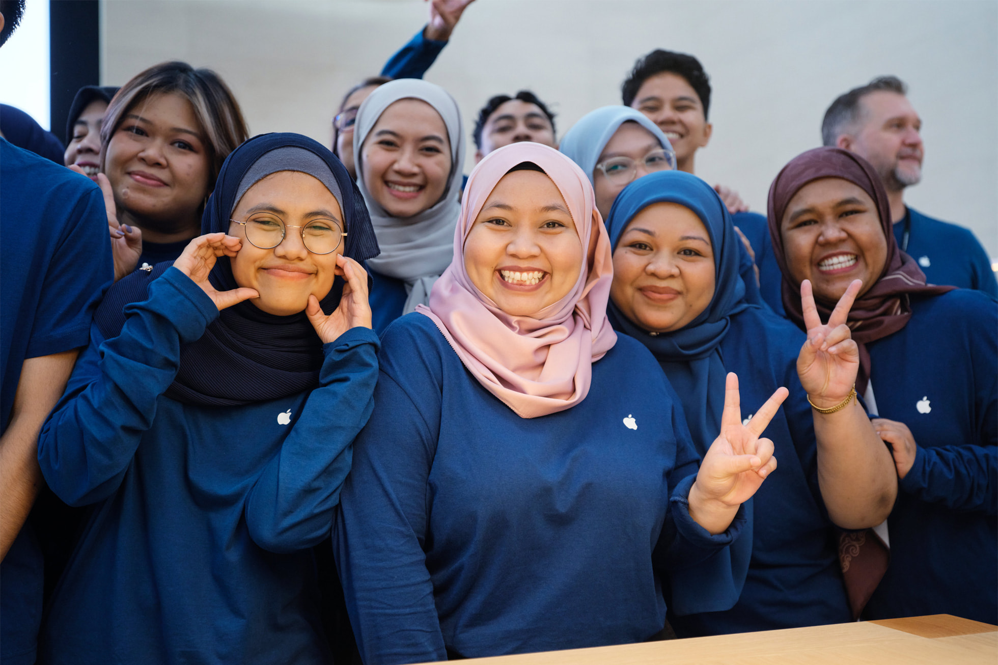 Apple The Exchange TRX 零售店现已在吉隆坡开幕 - Apple (中国大陆)