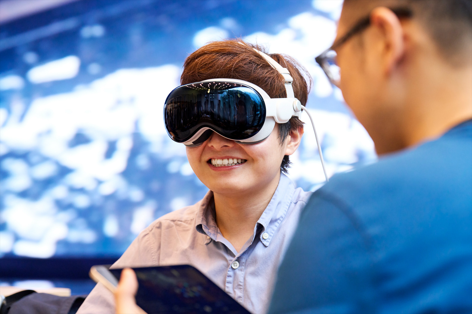 Apple Vision Pro 在中国大陆、香港、日本和新加坡正式发售 - Apple (中国大陆)