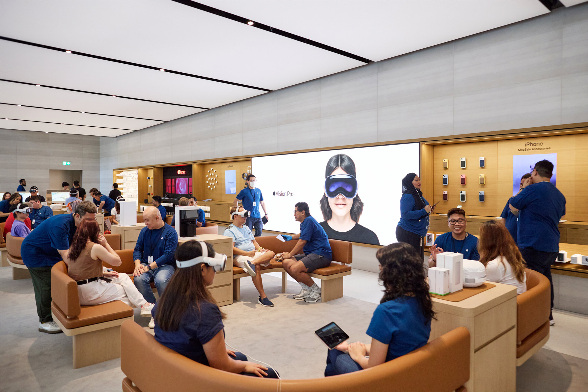 Apple Vision Pro 在中国大陆、香港、日本和新加坡正式发售 - Apple (中国大陆)