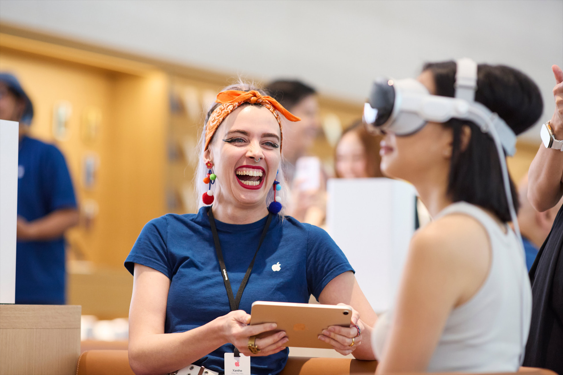 Apple Vision Pro 在中国大陆、香港、日本和新加坡正式发售 - Apple (中国大陆)