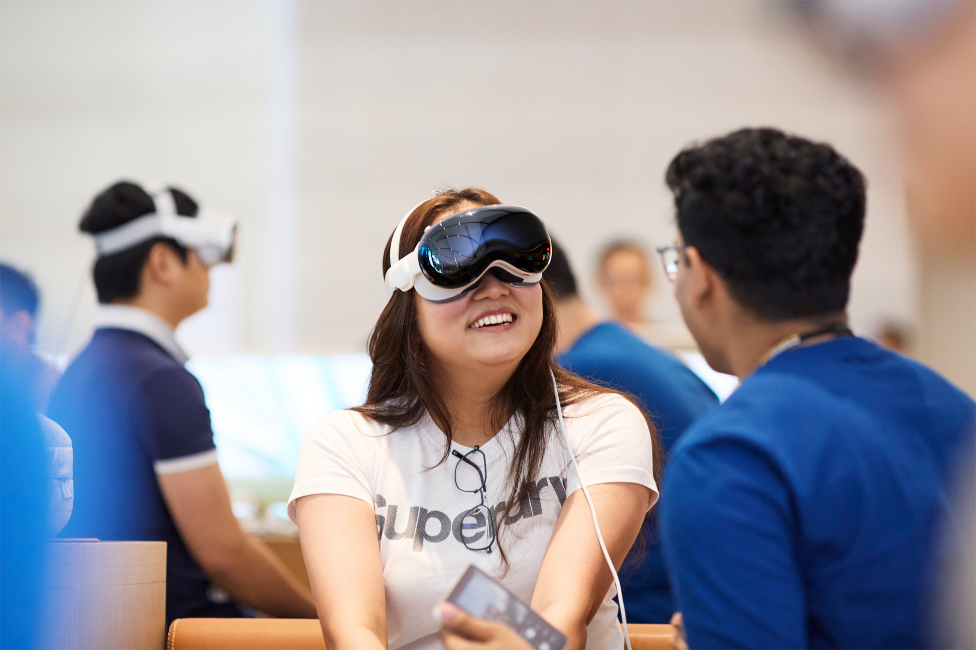 Apple Vision Pro 在中国大陆、香港、日本和新加坡正式发售 - Apple (中国大陆)