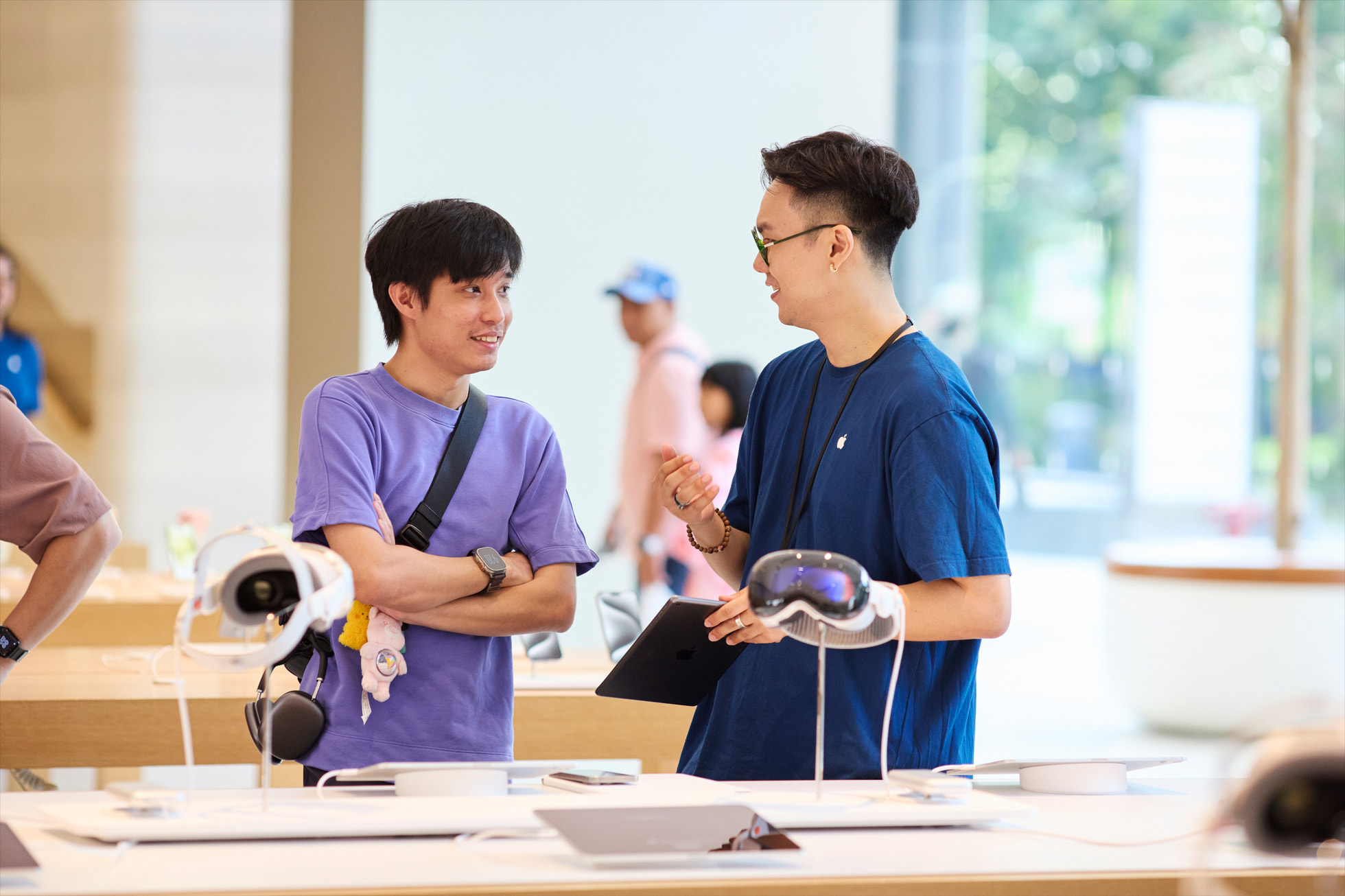 Apple Vision Pro 在中国大陆、香港、日本和新加坡正式发售 - Apple (中国大陆)