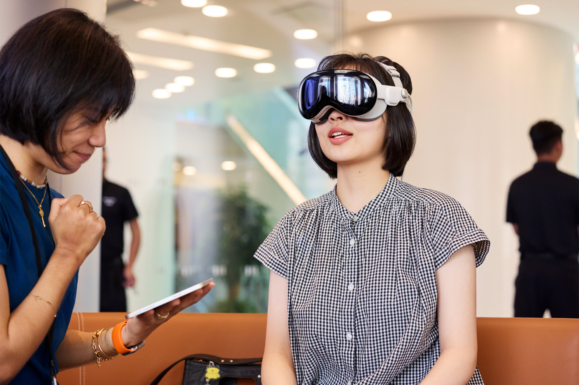 Apple Vision Pro 在中国大陆、香港、日本和新加坡正式发售 - Apple (中国大陆)