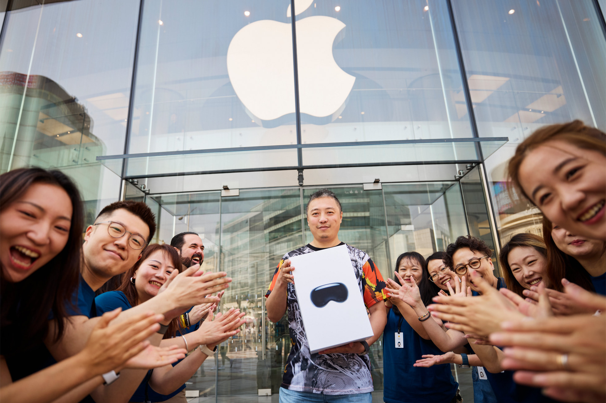 Apple Vision Pro 在中国大陆、香港、日本和新加坡正式发售 - Apple (中国大陆)