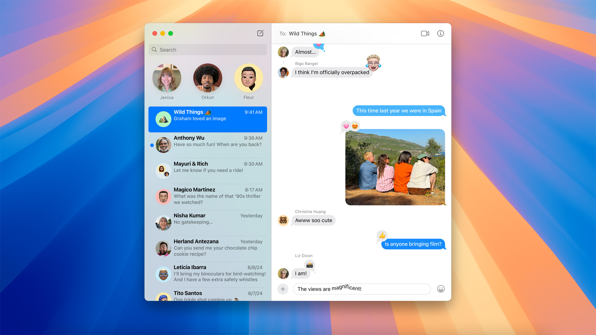 macOS Sequoia 将 Mac 生产力与智能化提升至全新高度 - Apple (中国大陆)