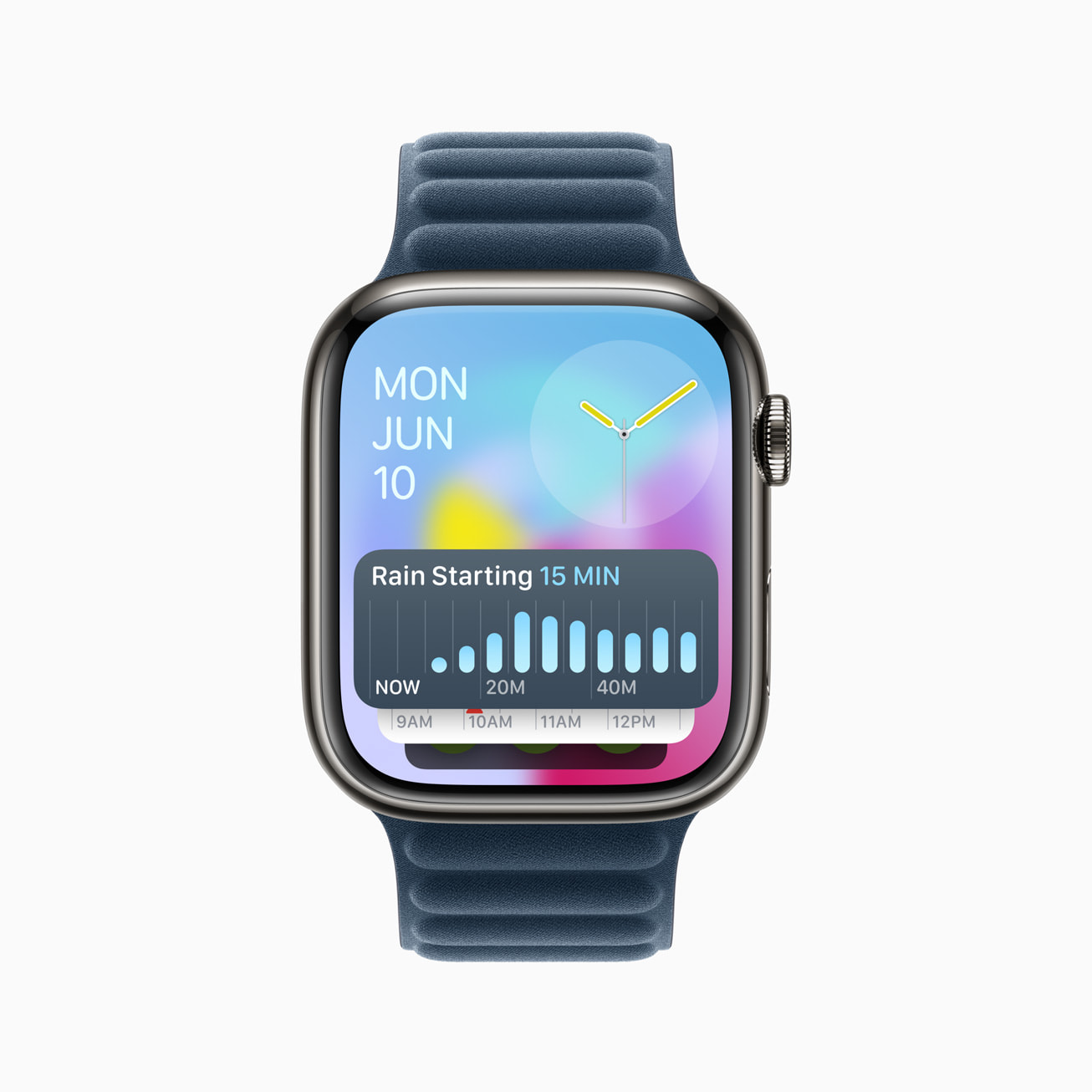watchOS 11 带来对健康与健身的深度洞察 - Apple (中国大陆)