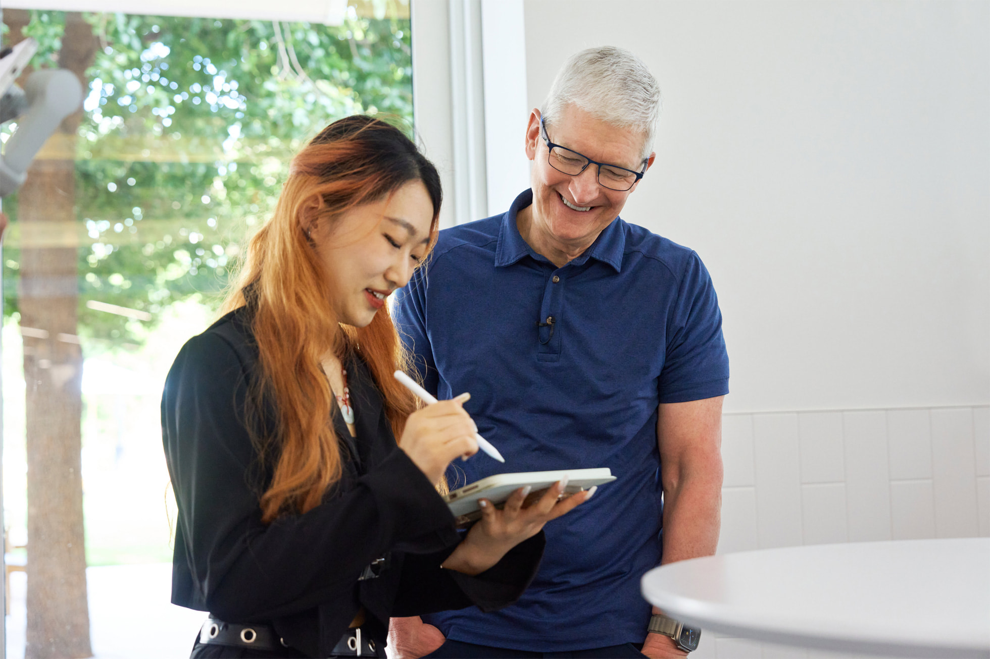 WWDC24 精彩瞬间 - Apple (中国大陆)