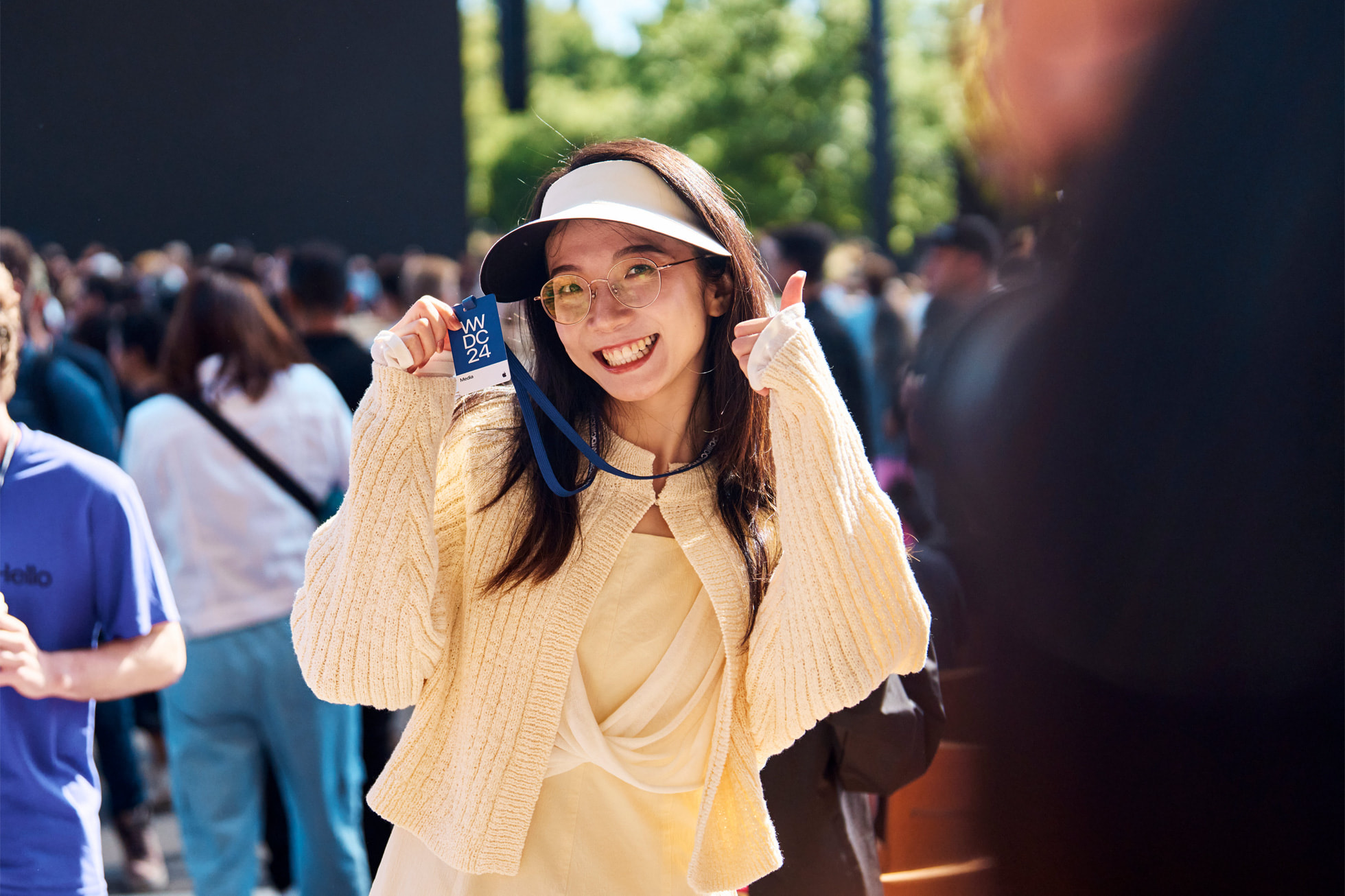 WWDC24 精彩瞬间 - Apple (中国大陆)