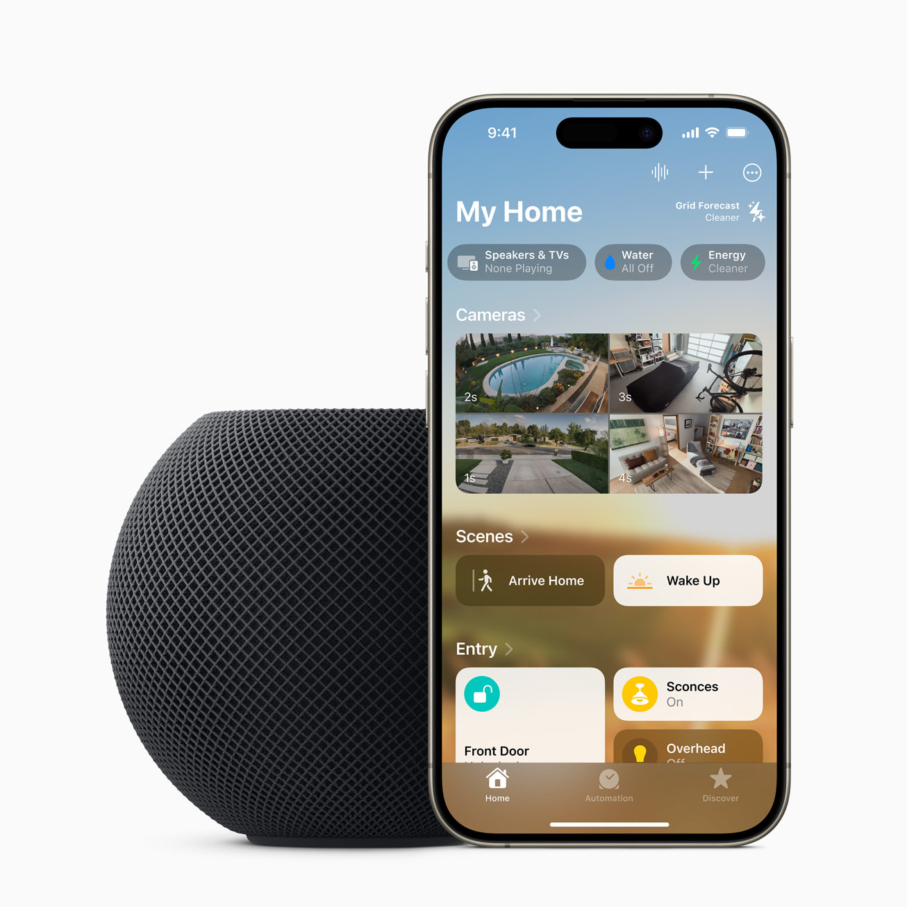 Apple 推出午夜色 HomePod mini - Apple (中国大陆)