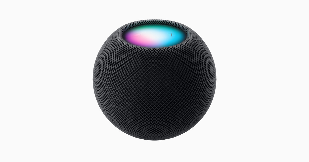 Apple 推出午夜色 HomePod mini - Apple (中国大陆)