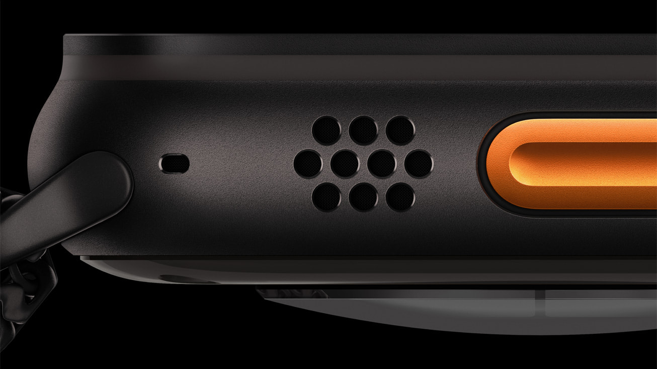 Apple Watch Ultra 2 现提供黑色钛金属外观 - Apple (中国大陆)