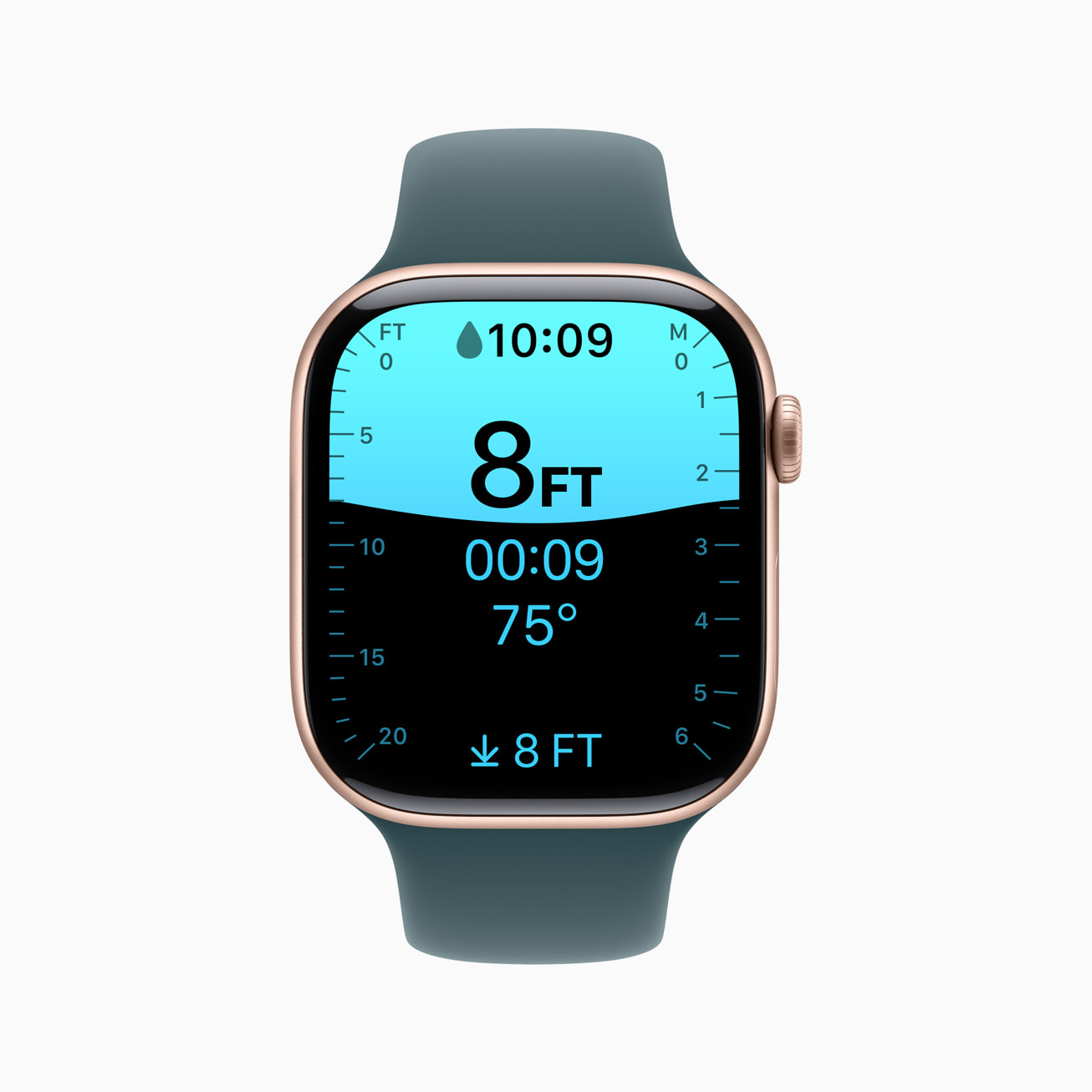 Apple Watch Series 10 隆重登场 - Apple (中国大陆)
