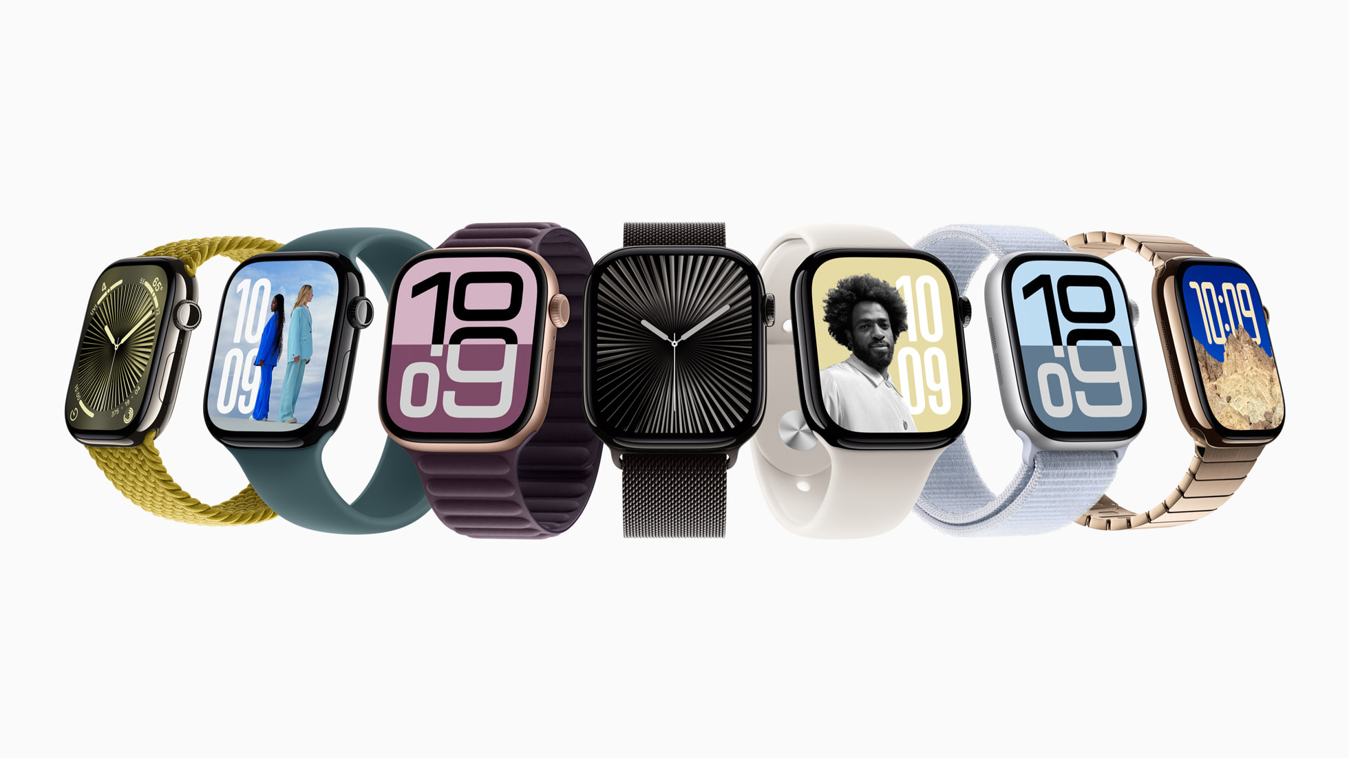 Apple Watch Series 10 隆重登场 - Apple (中国大陆)
