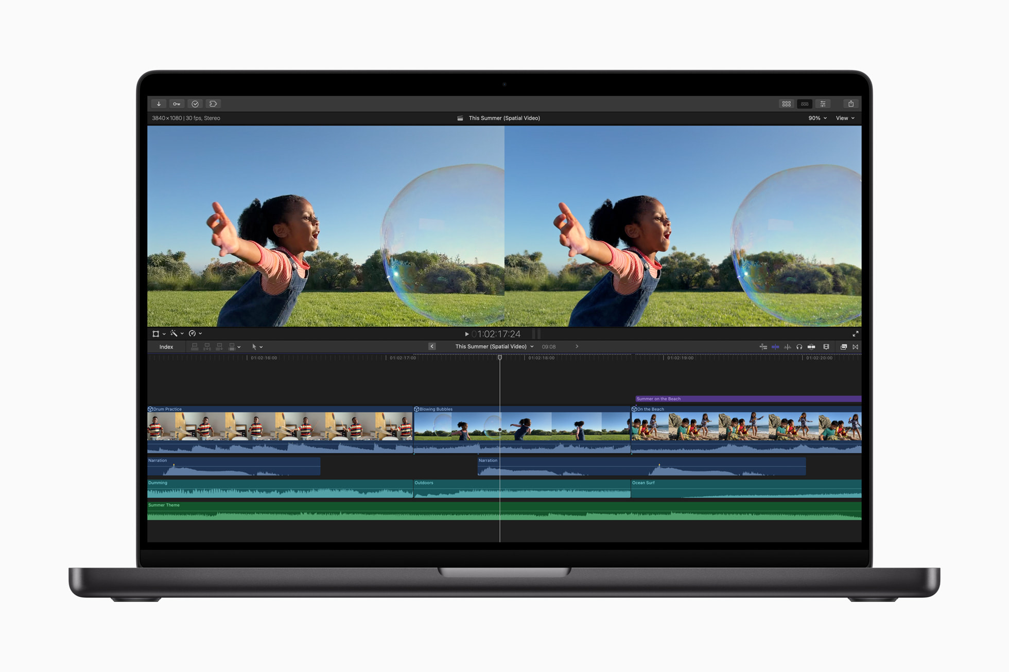 Final Cut Pro 11 开启 Mac 视频剪辑新篇章 - Apple (中国大陆)