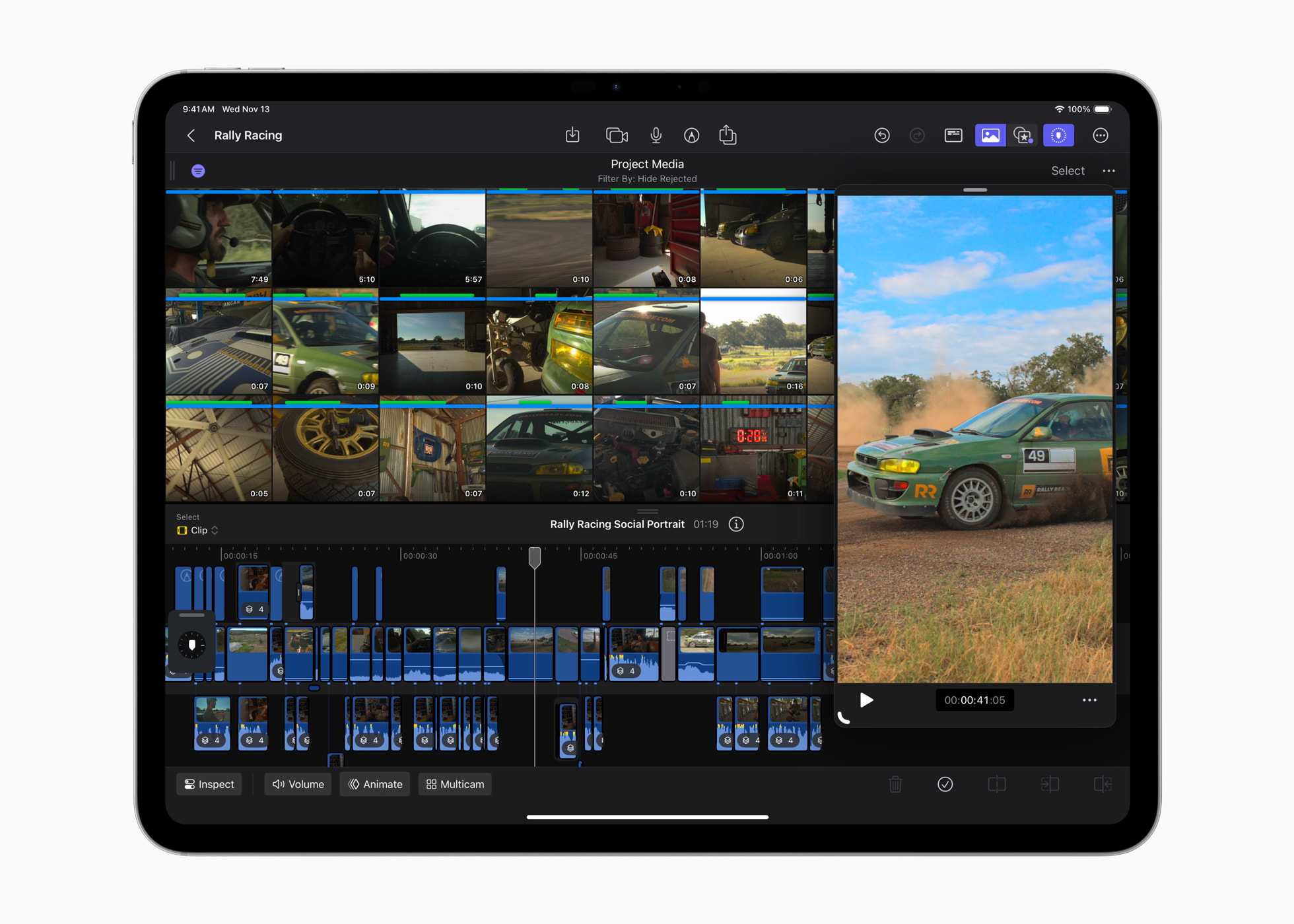 Final Cut Pro 11 开启 Mac 视频剪辑新篇章 - Apple (中国大陆)