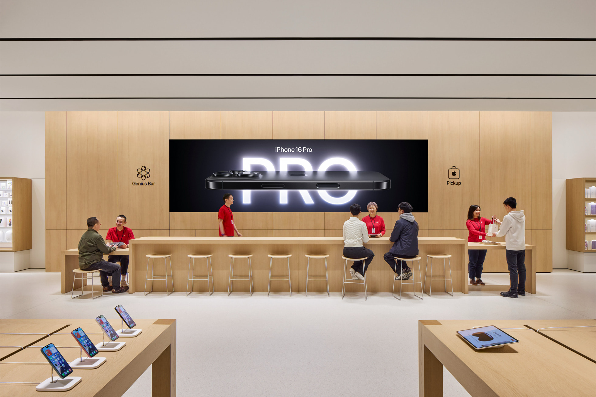 Apple 合肥万象城零售店定于本周六（1 月 18 日）在中国安徽省开幕 - Apple (中国大陆)