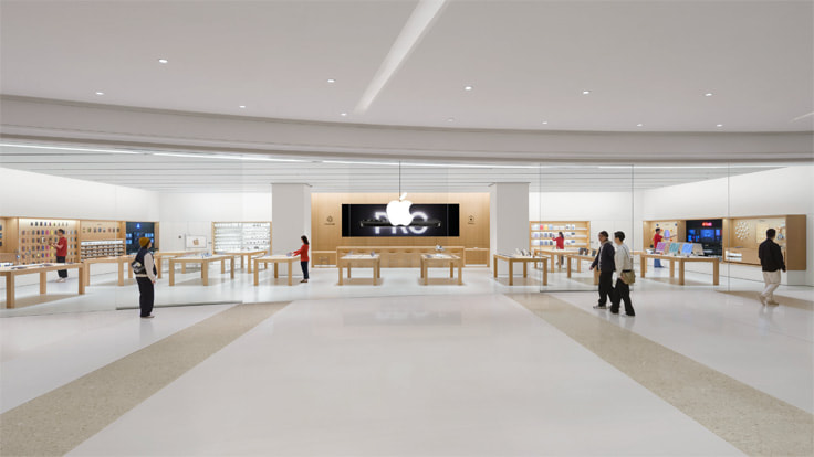 Apple 静安零售店现已在上海开幕 - Apple (中国大陆)