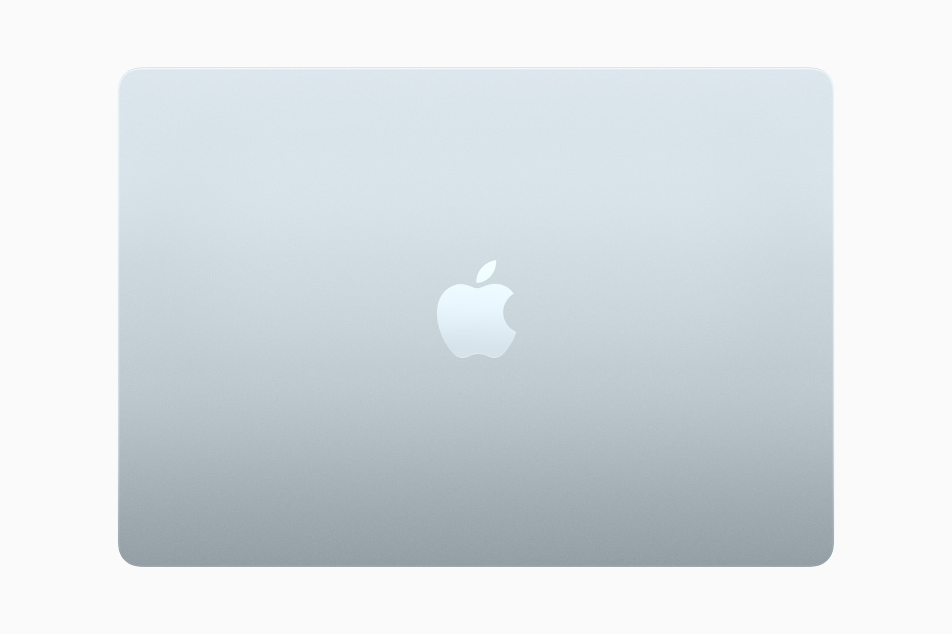 Apple 推出搭载 M4 芯片的新款 MacBook Air，新增惊艳的天蓝色外观 - Apple (中国大陆)