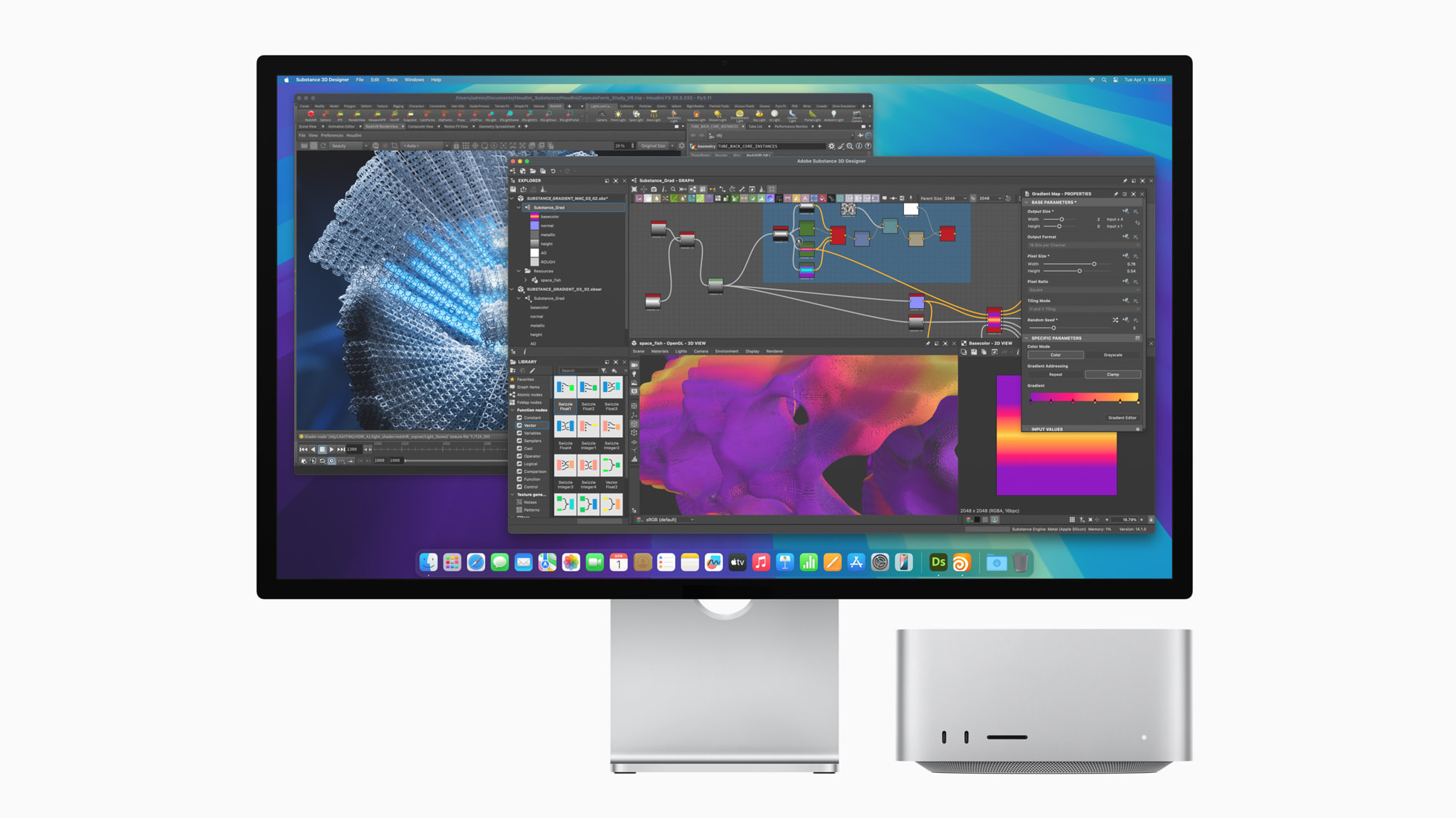 Apple 发布新款 Mac Studio，堪称迄今最强 Mac - Apple (中国大陆)