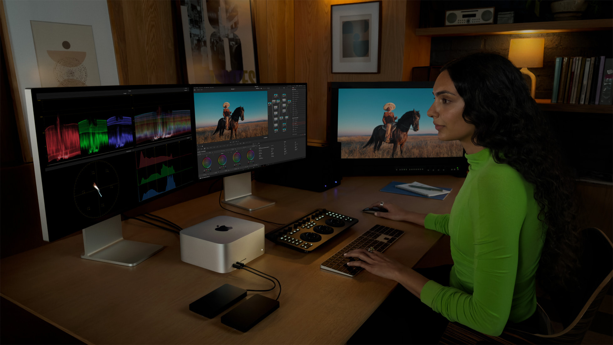 Apple 发布新款 Mac Studio，堪称迄今最强 Mac - Apple (中国大陆)
