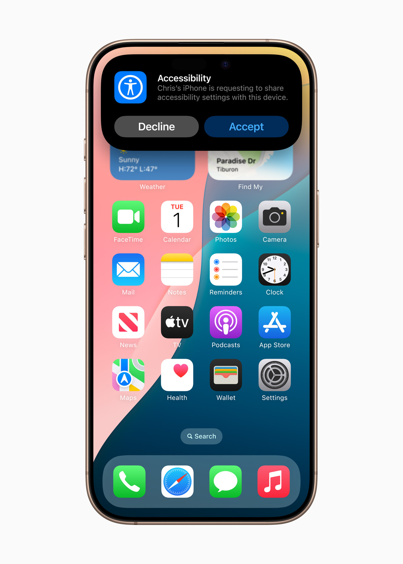 Apple 公布将于今年晚些时候推出的强大辅助功能 - Apple (中国大陆)