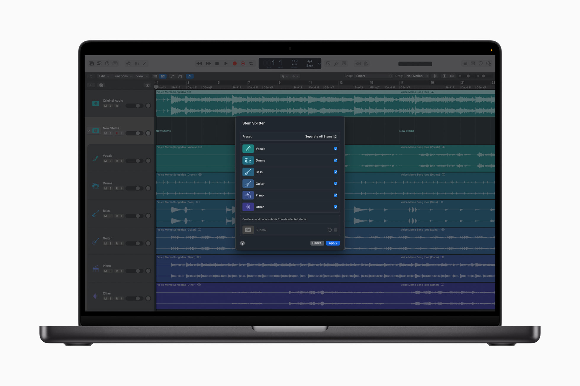 Logic Pro 发布先进新功能，提升 Mac 与 iPad 节拍创作体验 - Apple (中国大陆)
