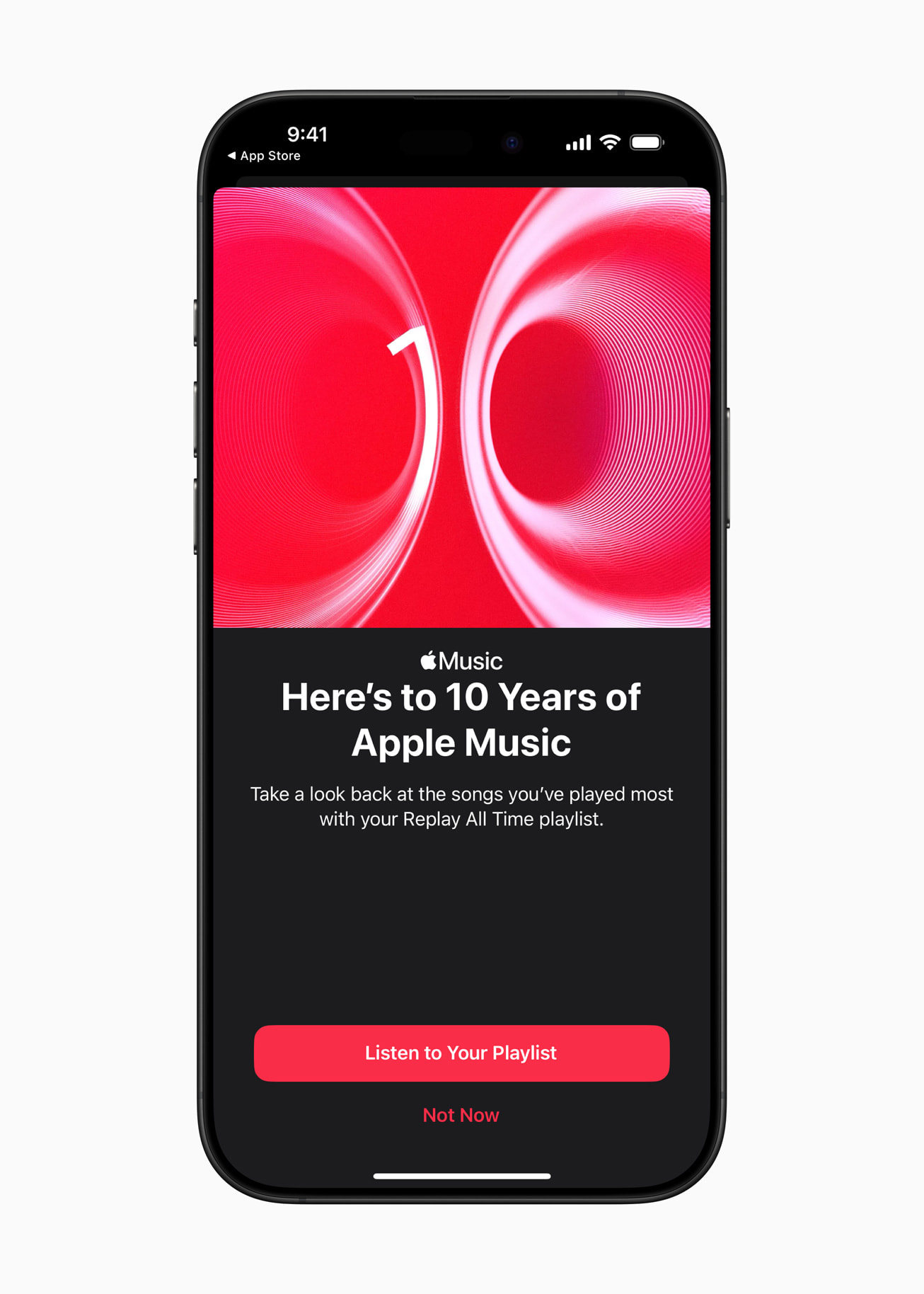 Apple Music 全新全球艺人中心盛大启幕，庆祝问世十周年 - Apple (中国大陆)